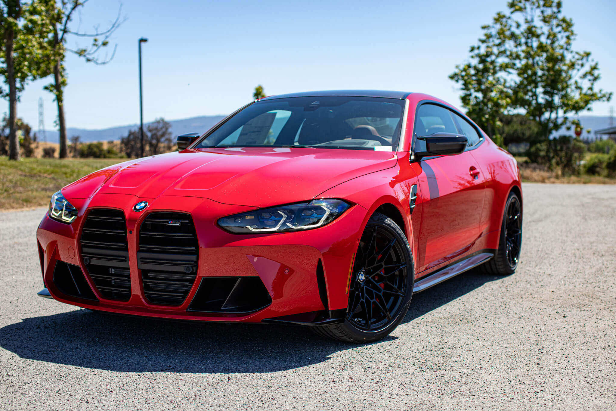 Rosso Corsa - BMW M4 (G82) - carpaints.co