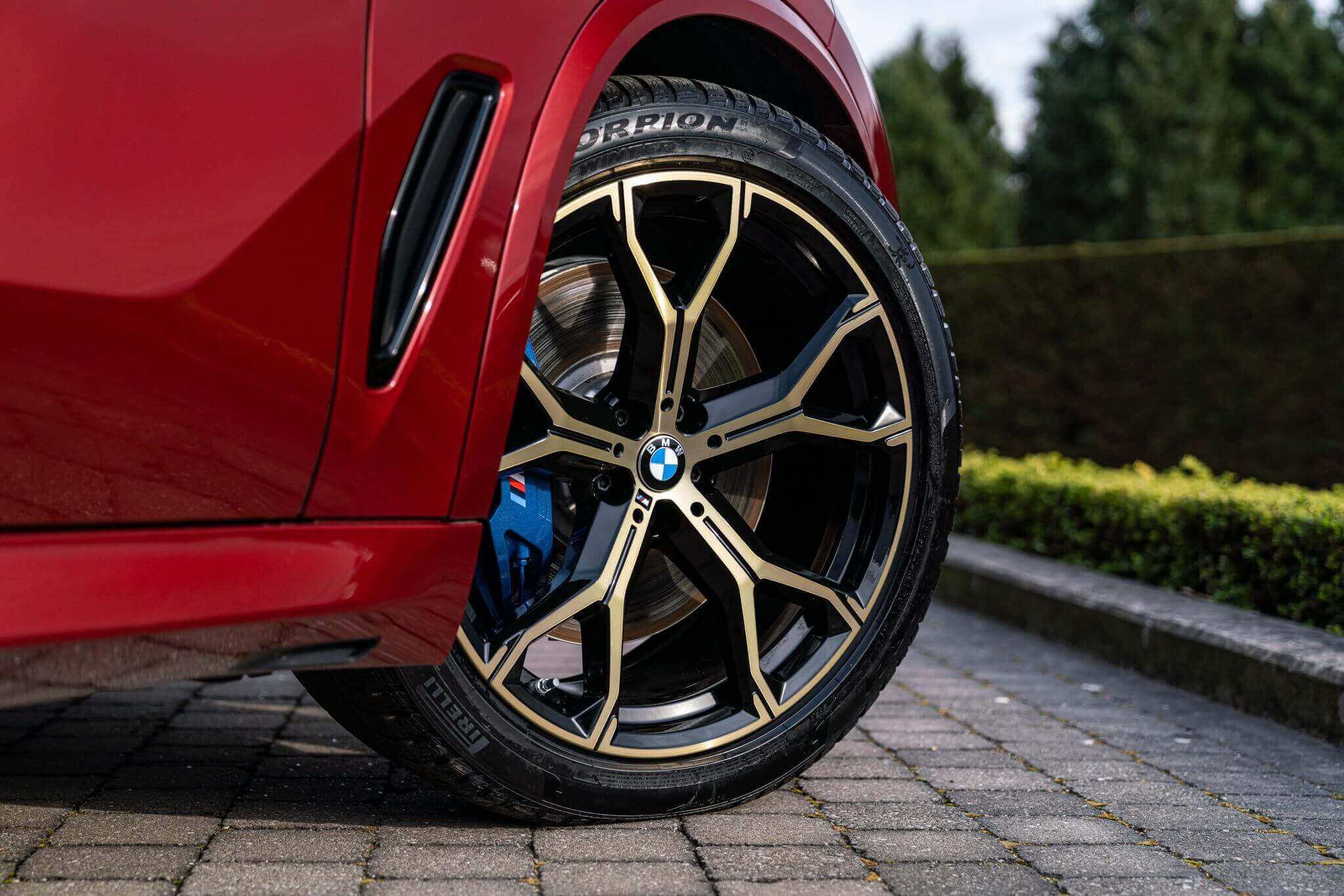 Ruby Red II - BMW X5 (G05) - carpaints.co