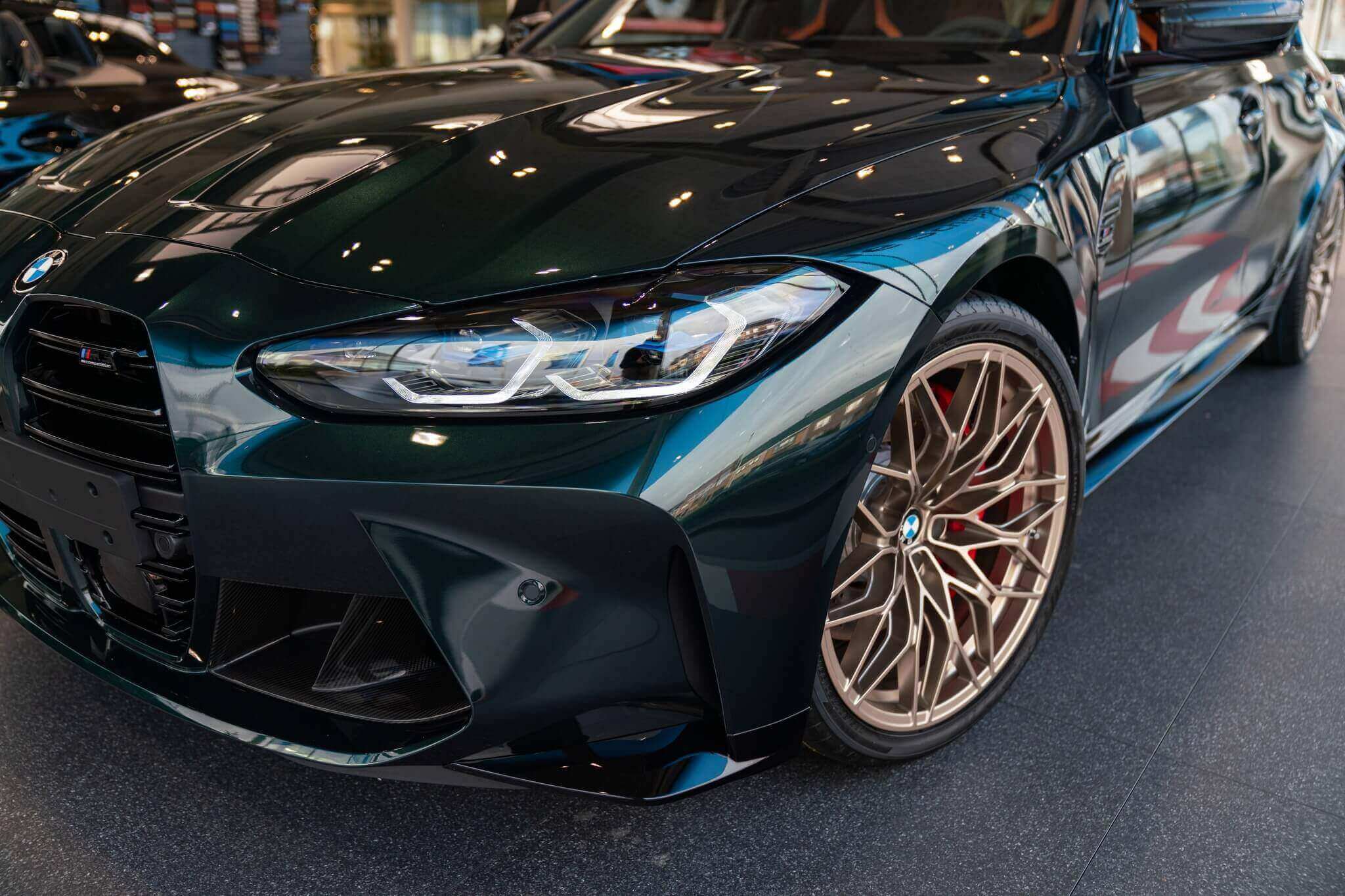 Oxford Green II - BMW M3 (G80) - carpaints.co