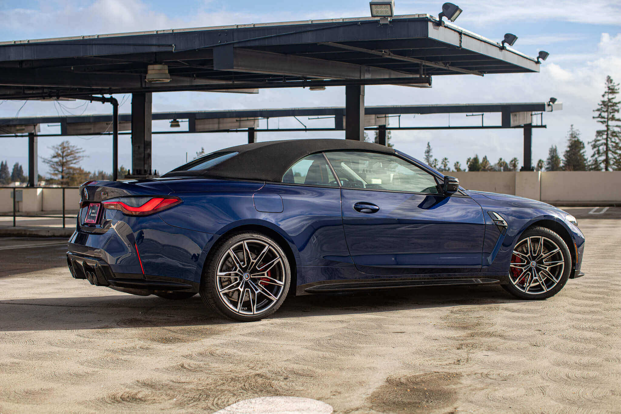 Mauritius Blue - BMW M4 Convertible (G83) - carpaints.co