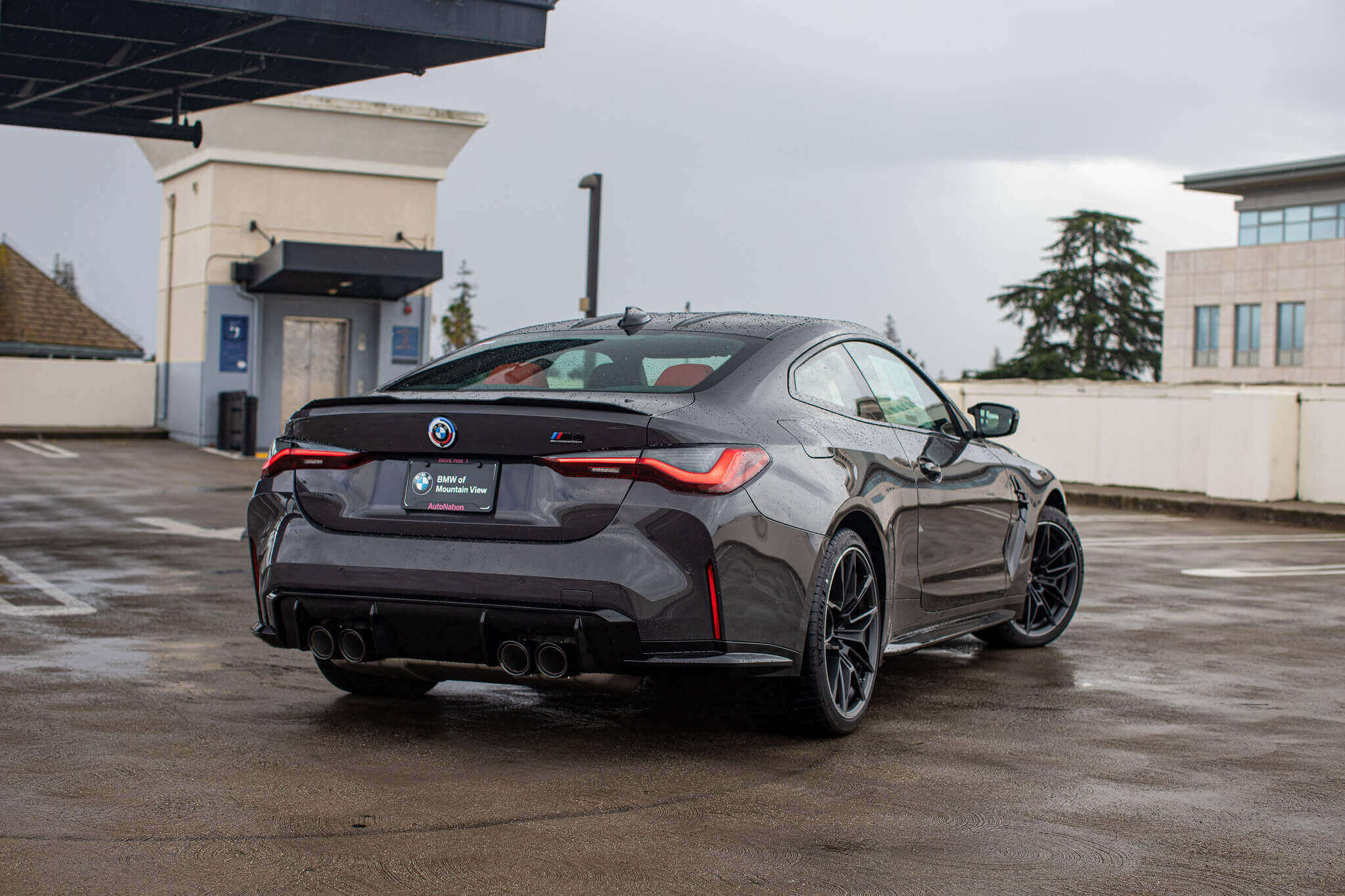 Grey Black - BMW M4 (G82) - carpaints.co