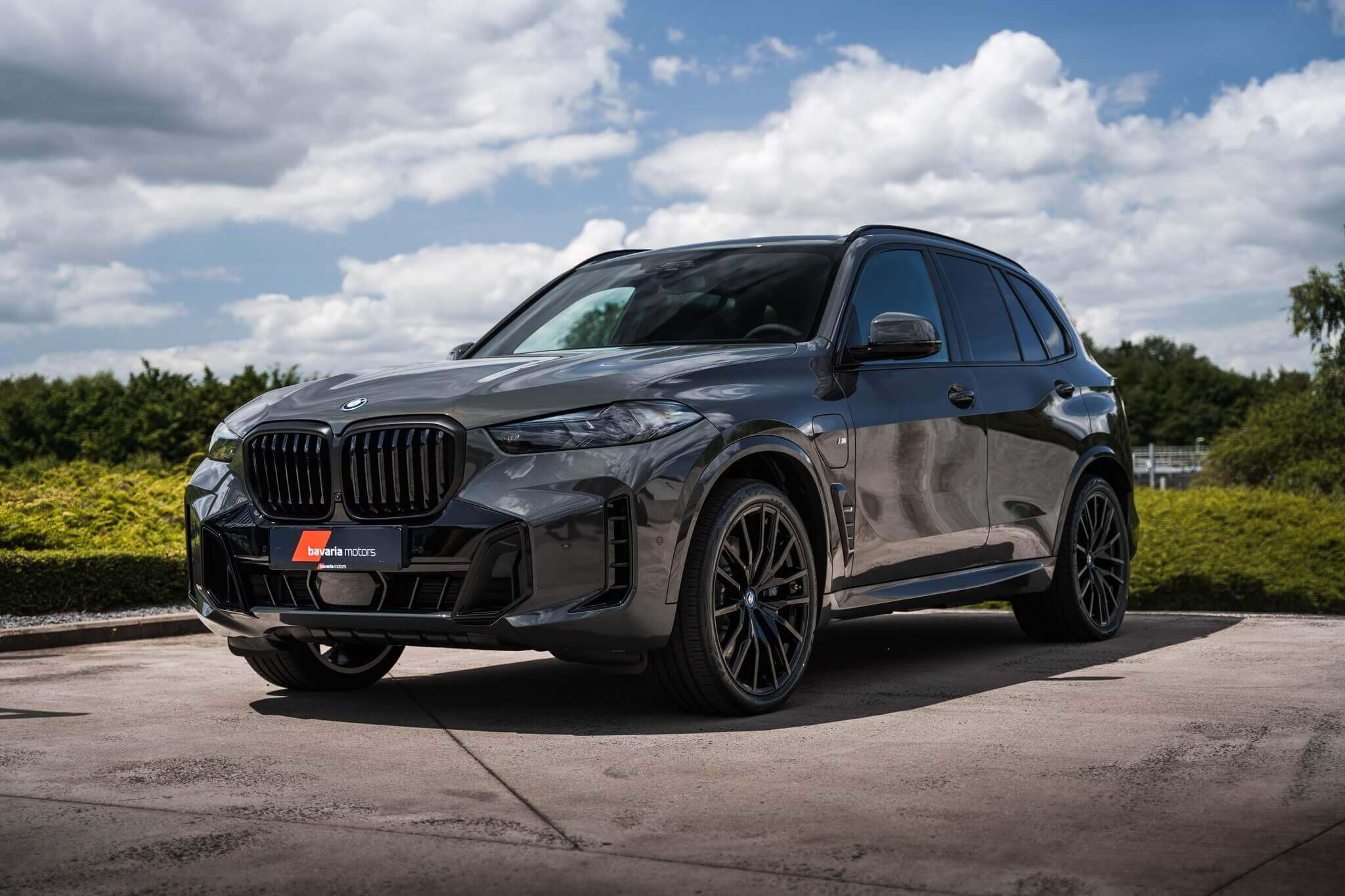 Dravit Grey - BMW X5 (G05 LCI) - carpaints.co