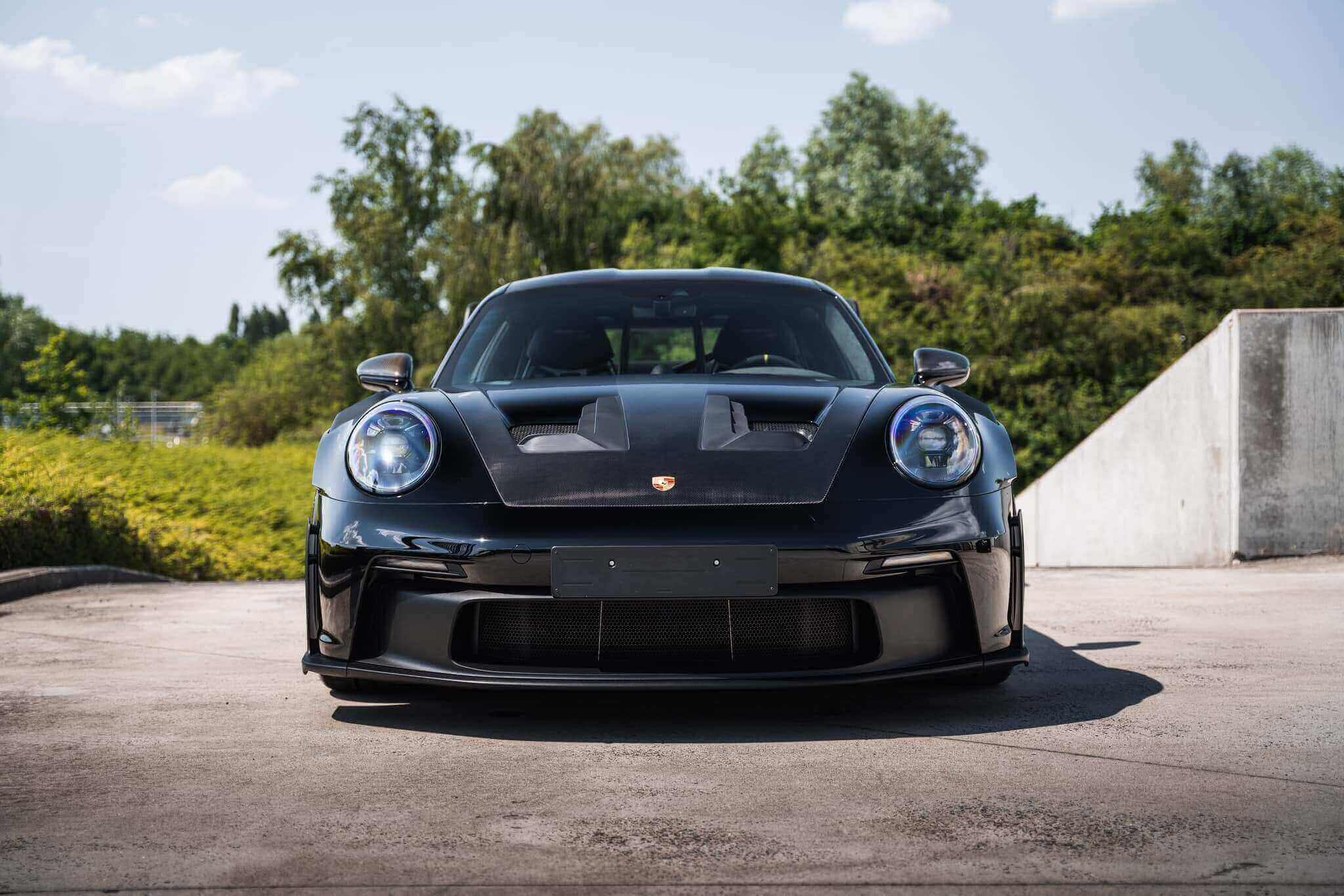 Black - Porsche 911 GT3 RS (992) - carpaints.co