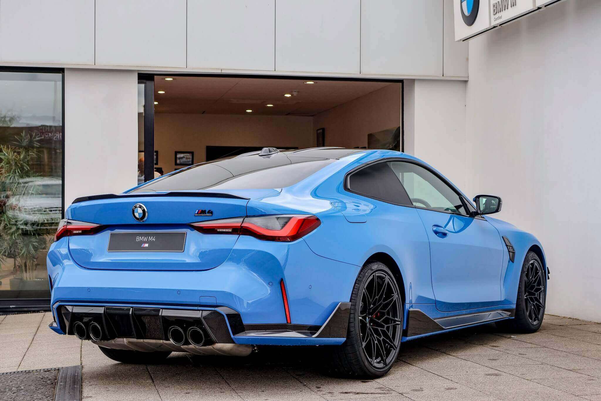 Voodoo Blue - BMW M4 (G82) - carpaints.co