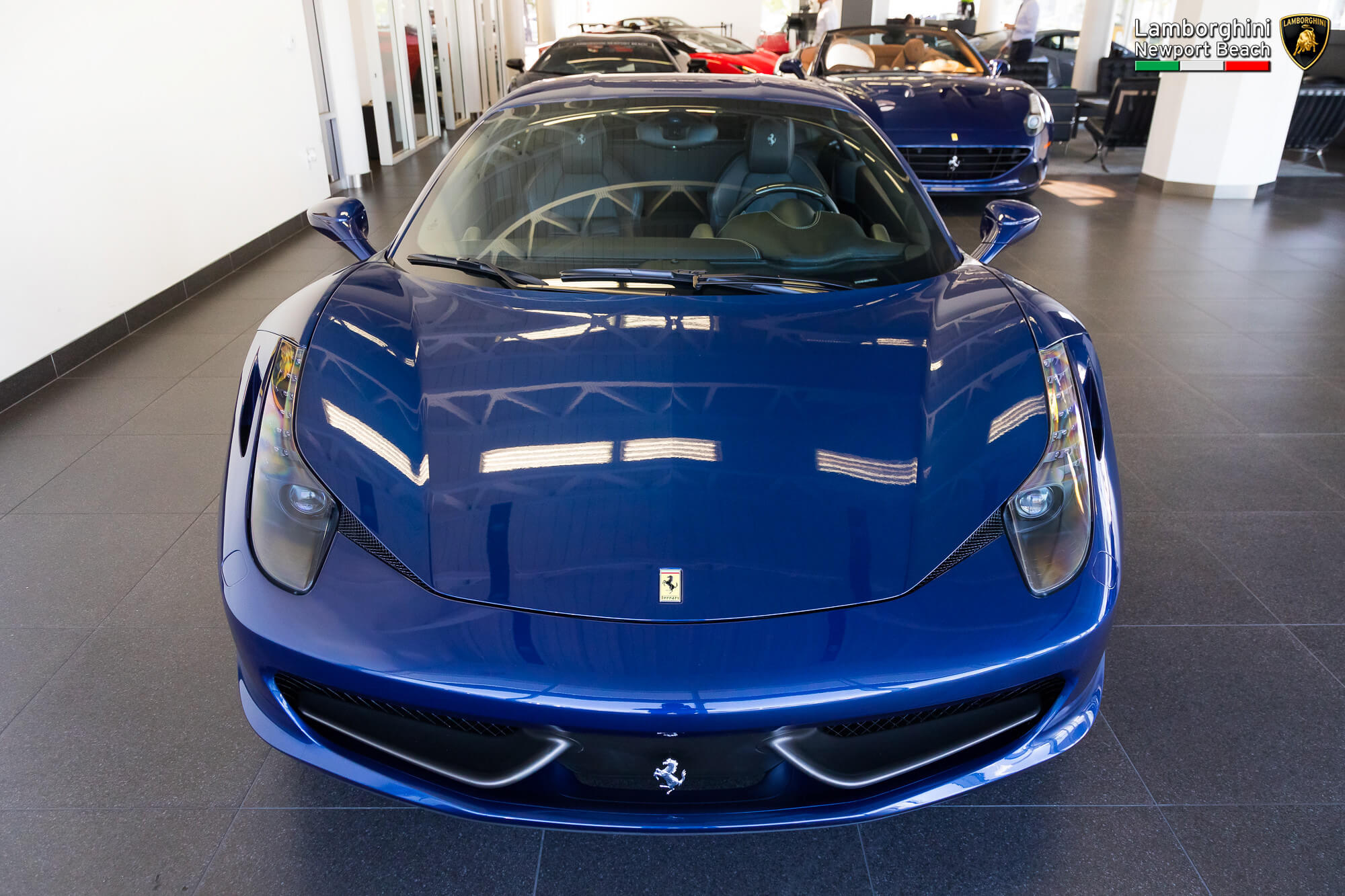 Blu Tour De France - Ferrari 458 Italia - carpaints.co