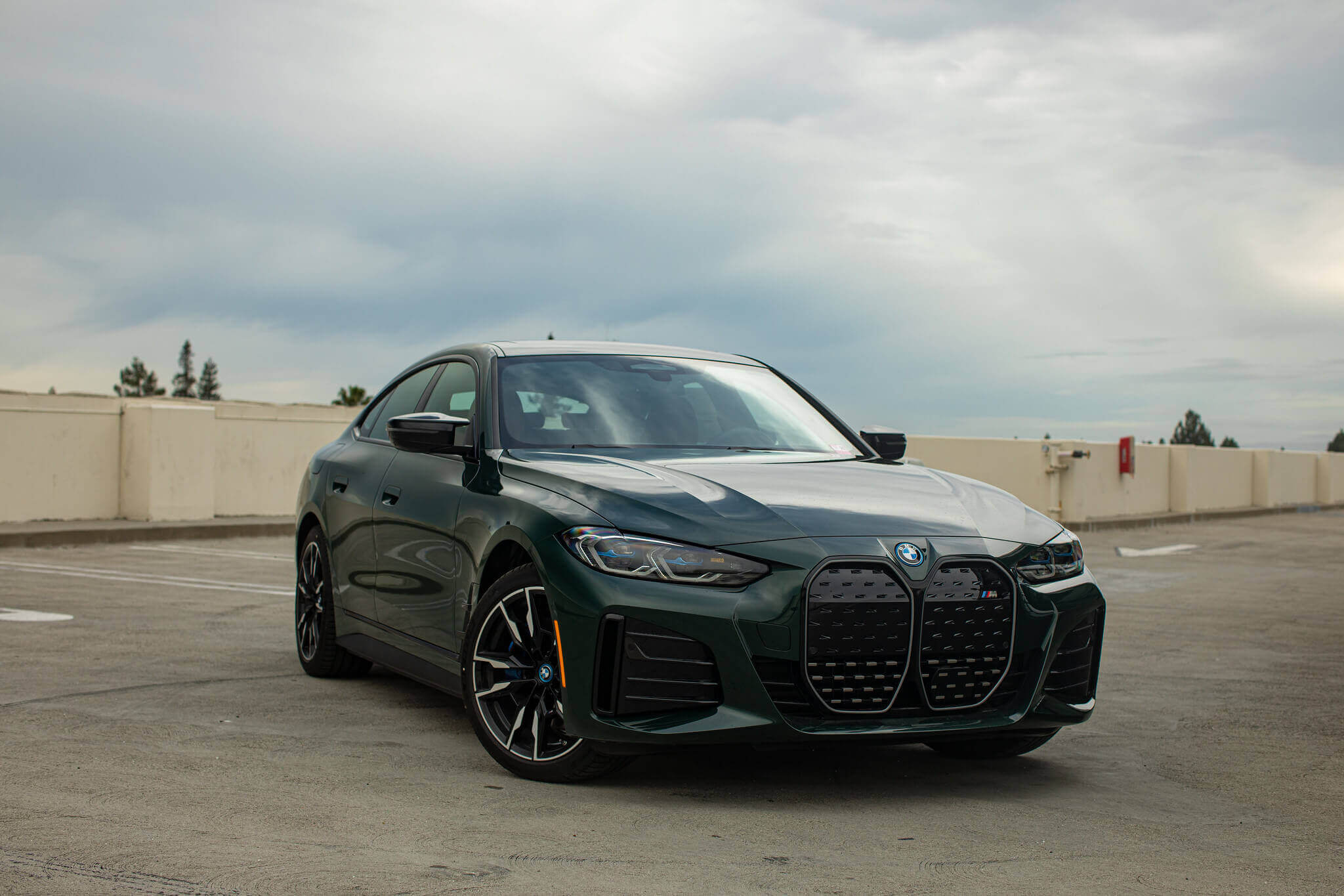 Goodwood Green - BMW i4 (G26) - carpaints.co