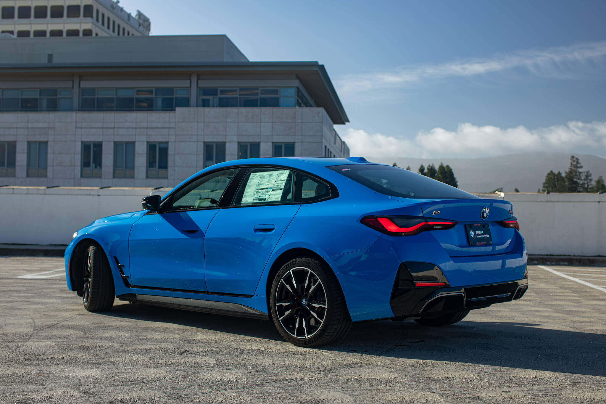 Voodoo Blue - BMW i4 (G26) - carpaints.co