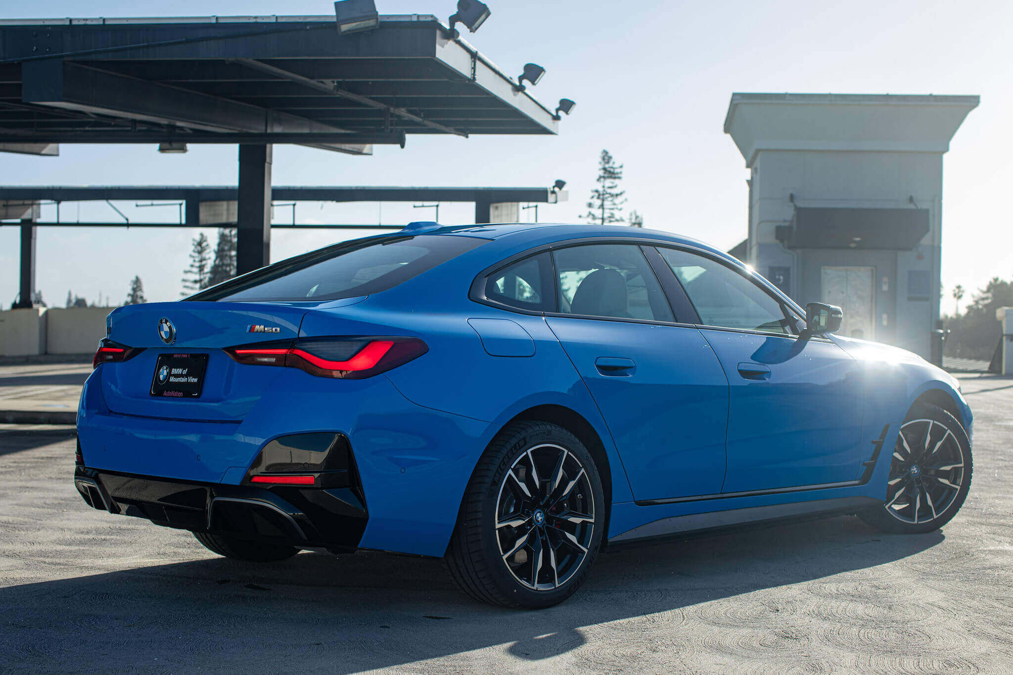 Voodoo Blue - BMW i4 (G26) - carpaints.co