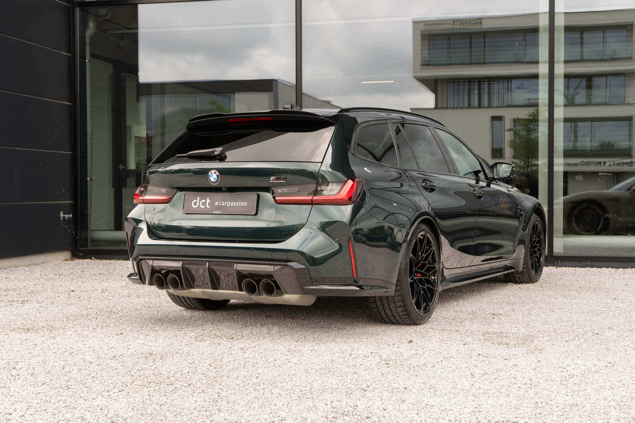 Deep Green - BMW M3 Touring (G81) - carpaints.co