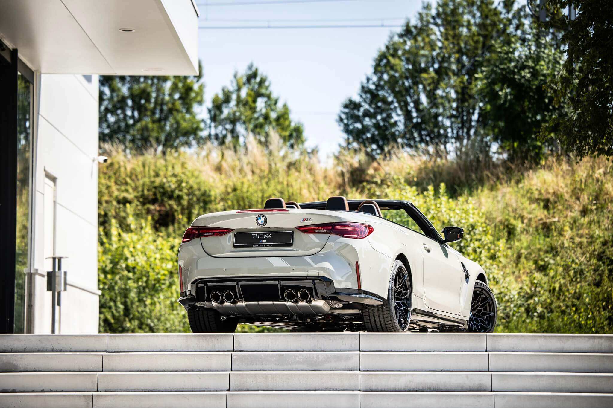 Fashion Grey - BMW M4 Convertible (G83) - carpaints.co