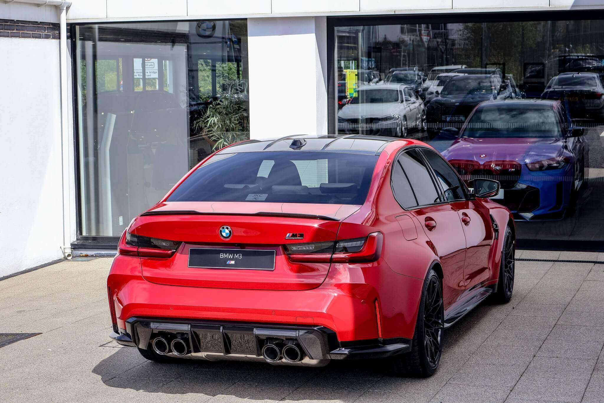 Imola Red II - BMW M3 (G80) - carpaints.co