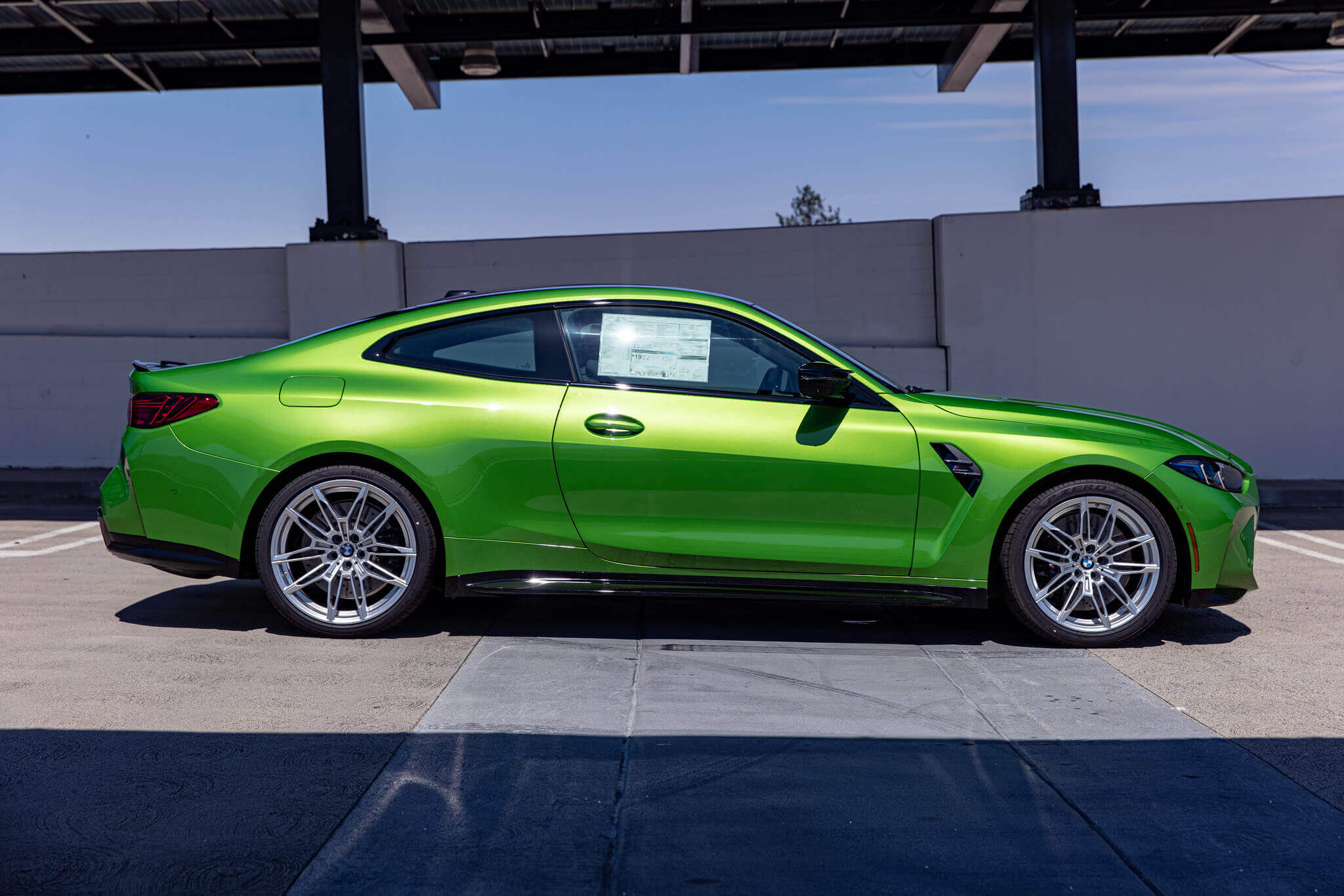 Java Green II - BMW M4 (G82) - carpaints.co