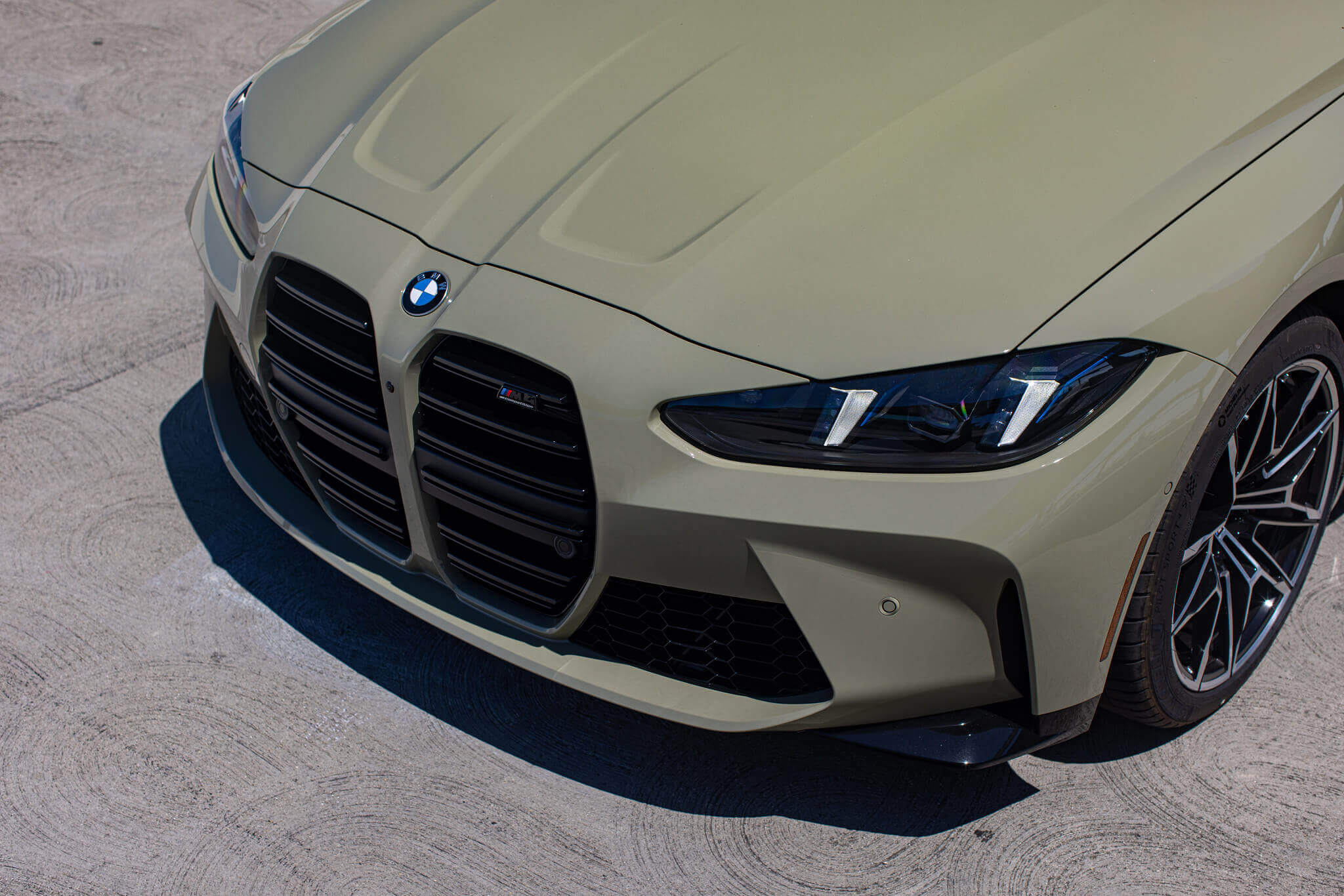 Stone Grey - BMW M4 (G82) - carpaints.co