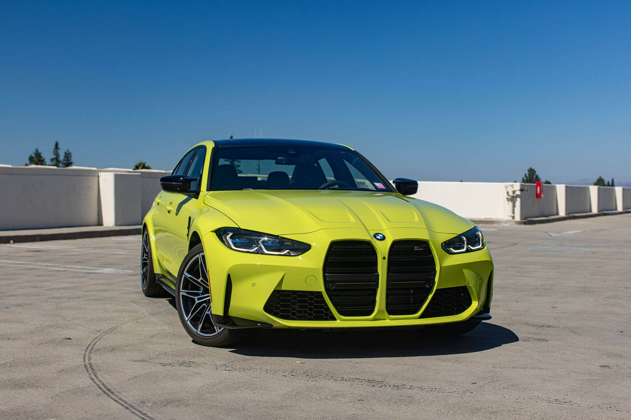 Sao Paulo Yellow - BMW M3 (G80) - carpaints.co