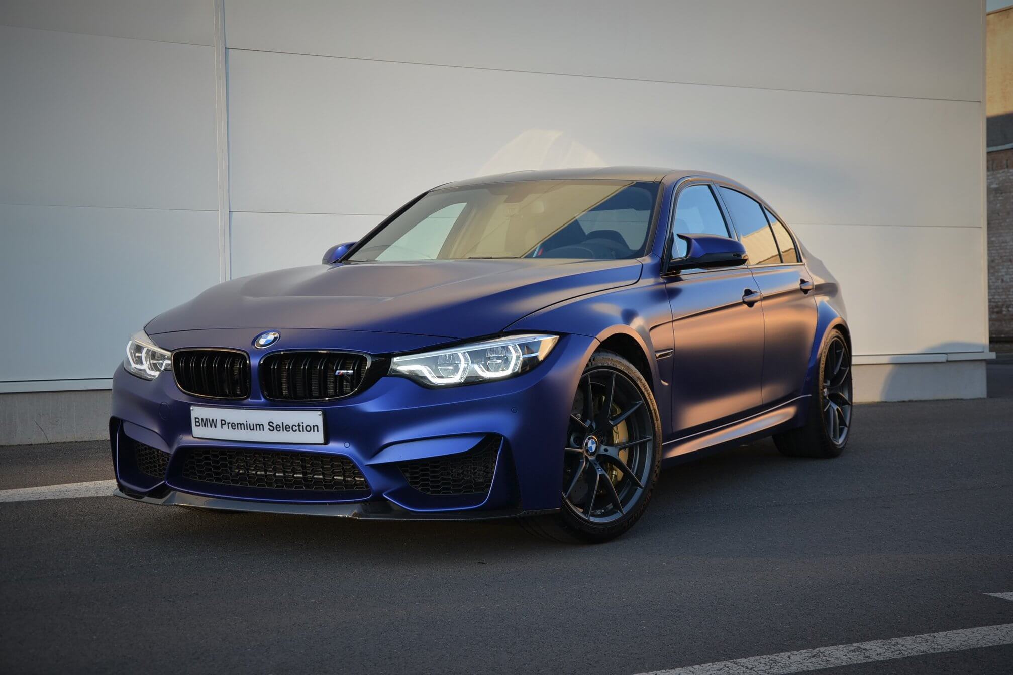 Frozen Dark Blue II - BMW M3 CS (F80) - carpaints.co