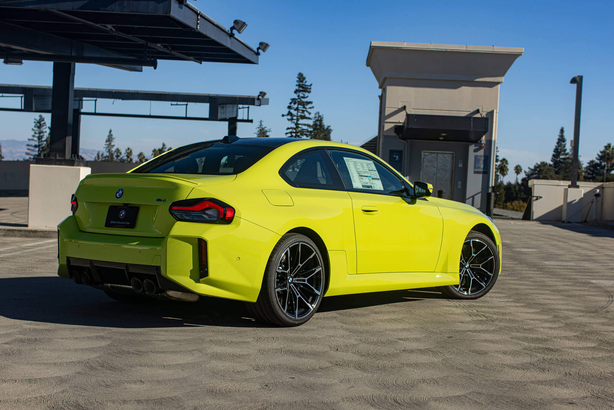 Sao Paulo Yellow - BMW M2 (G87) - carpaints.co