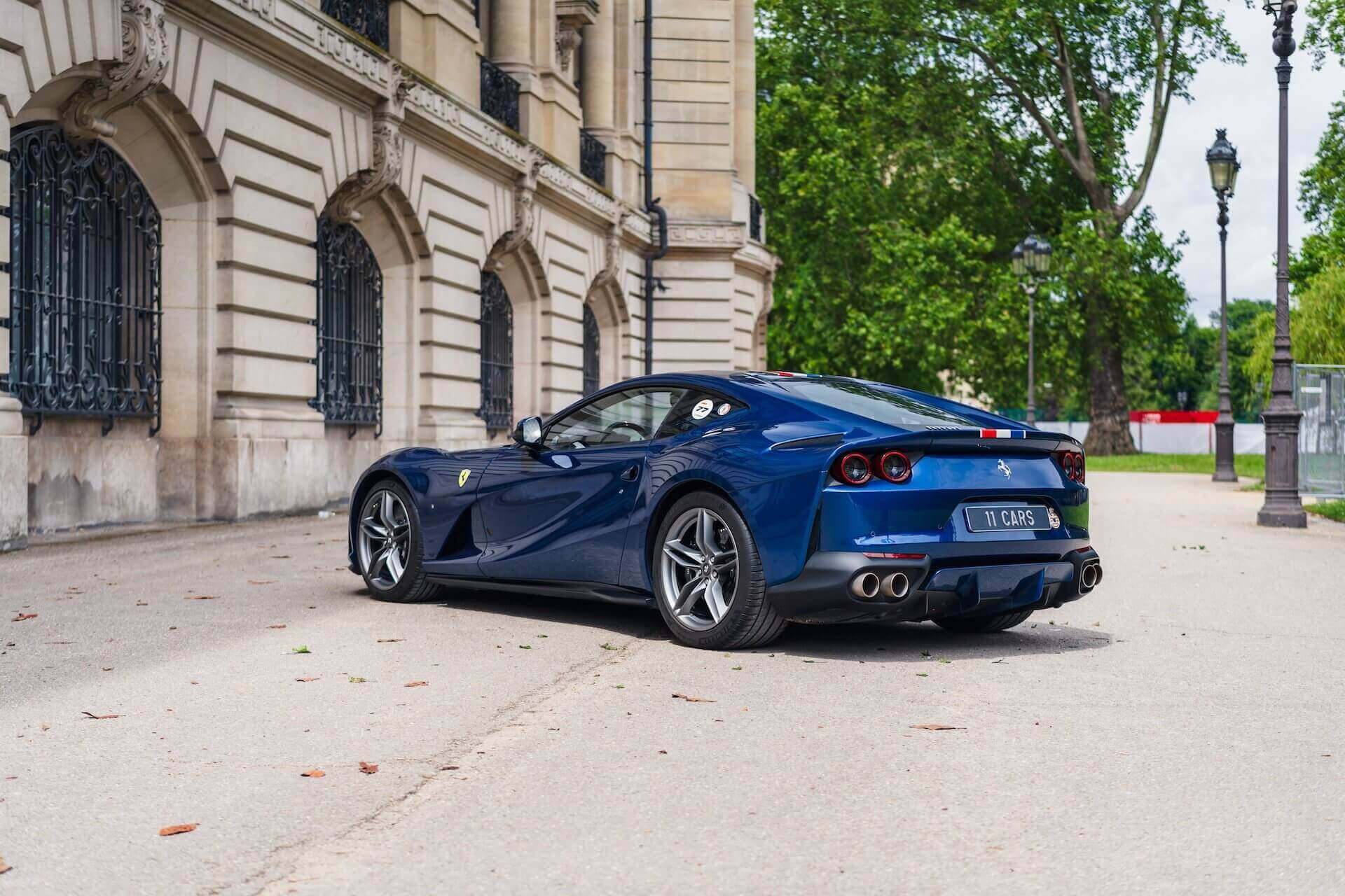 Blu Tour de France - Ferrari 812 Superfast - carpaints.co