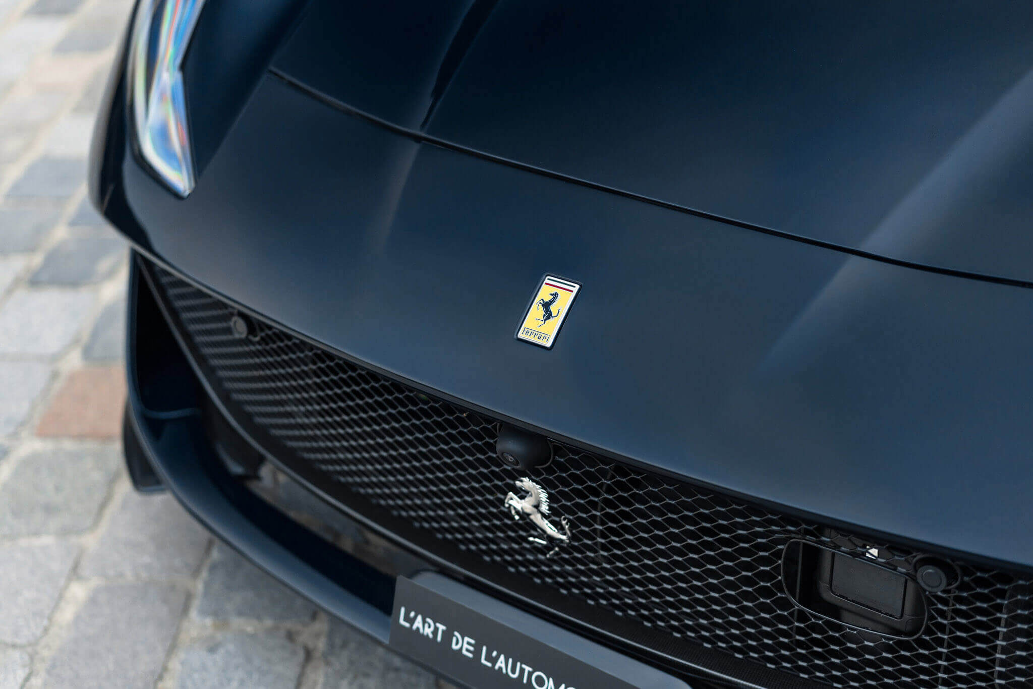 Blu Ultrascuro - Ferrari 812 GTS - carpaints.co