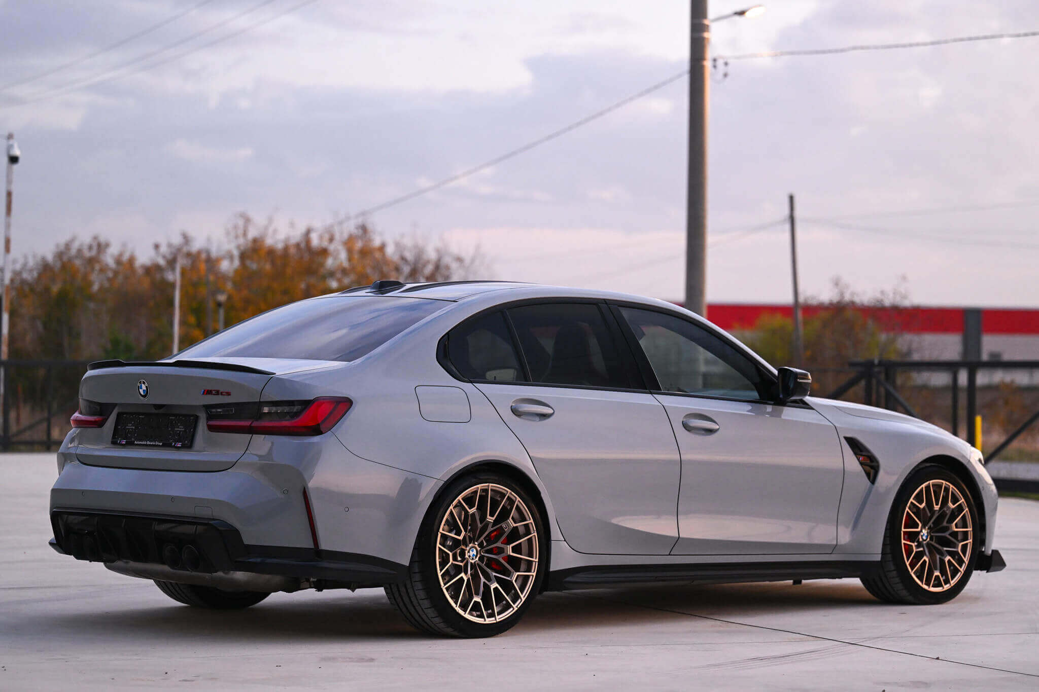 Brooklyn Grey - BMW M3 CS (G80) - carpaints.co