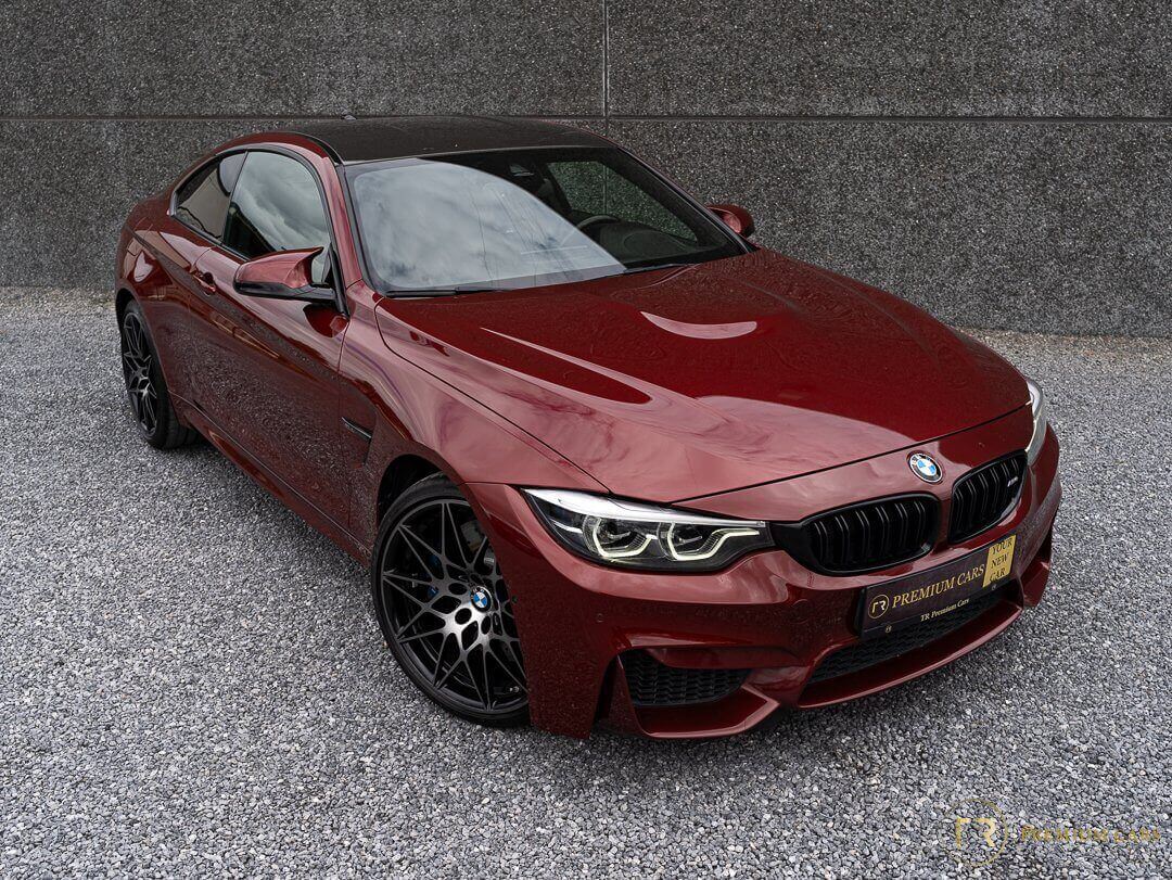 Ruby Red II - BMW M4 (F82) - carpaints.co