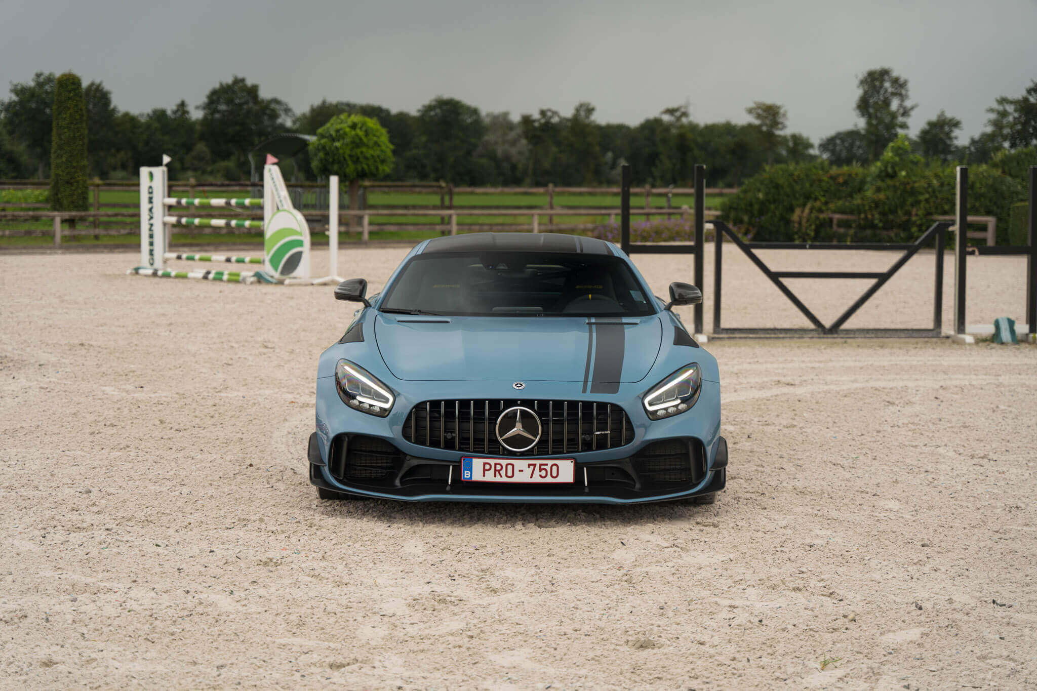 China Blue - Mercedes-AMG GT R Pro - carpaints.co