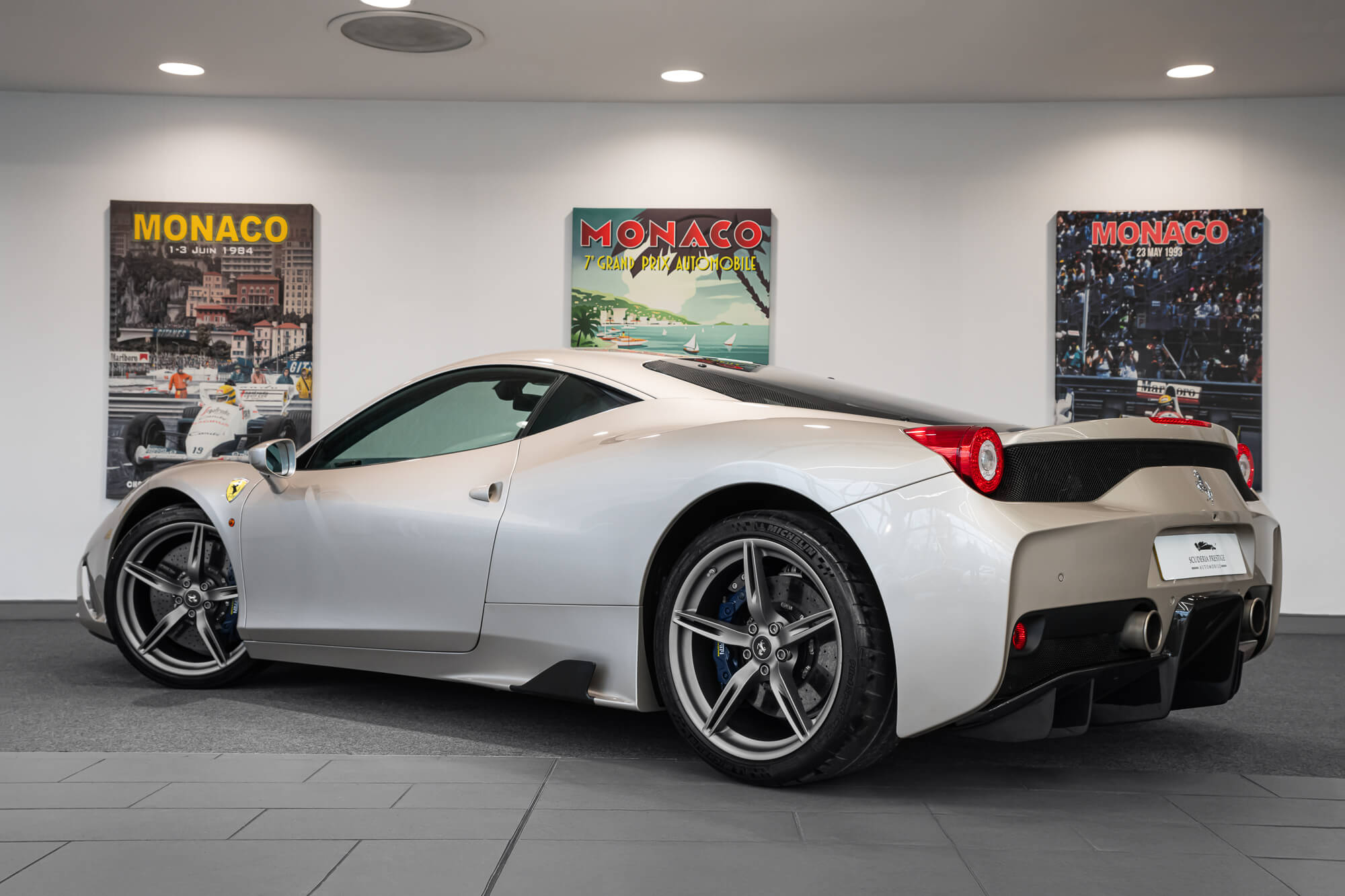 Grigio Ingrid - Ferrari 458 Speciale - carpaints.co