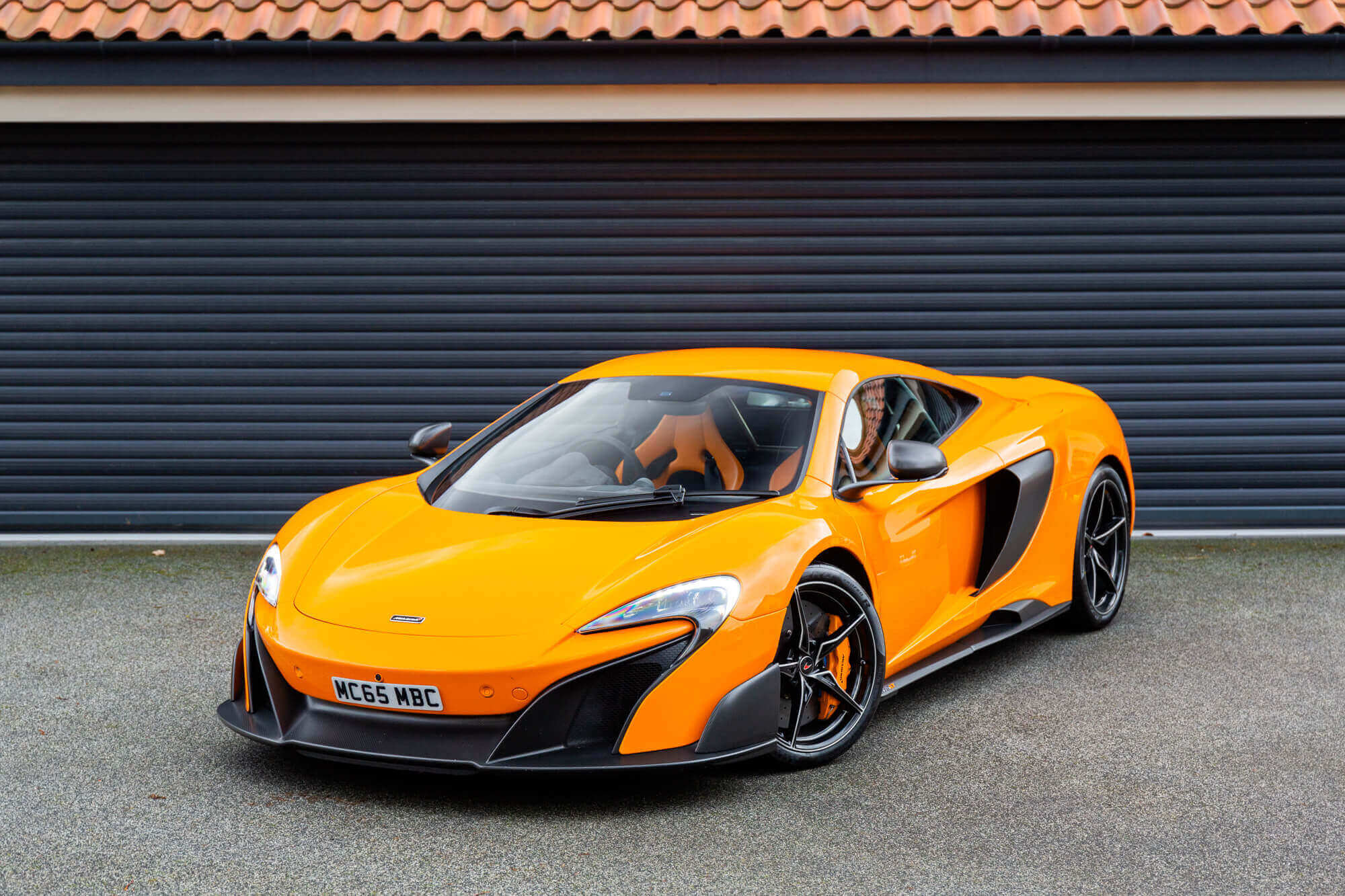 McLaren Orange - McLaren 675LT - carpaints.co