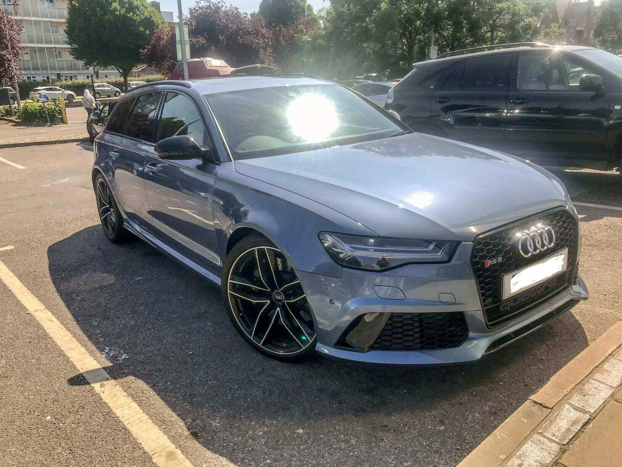 Polar Blue - Audi RS6 Avant (C7) - carpaints.co