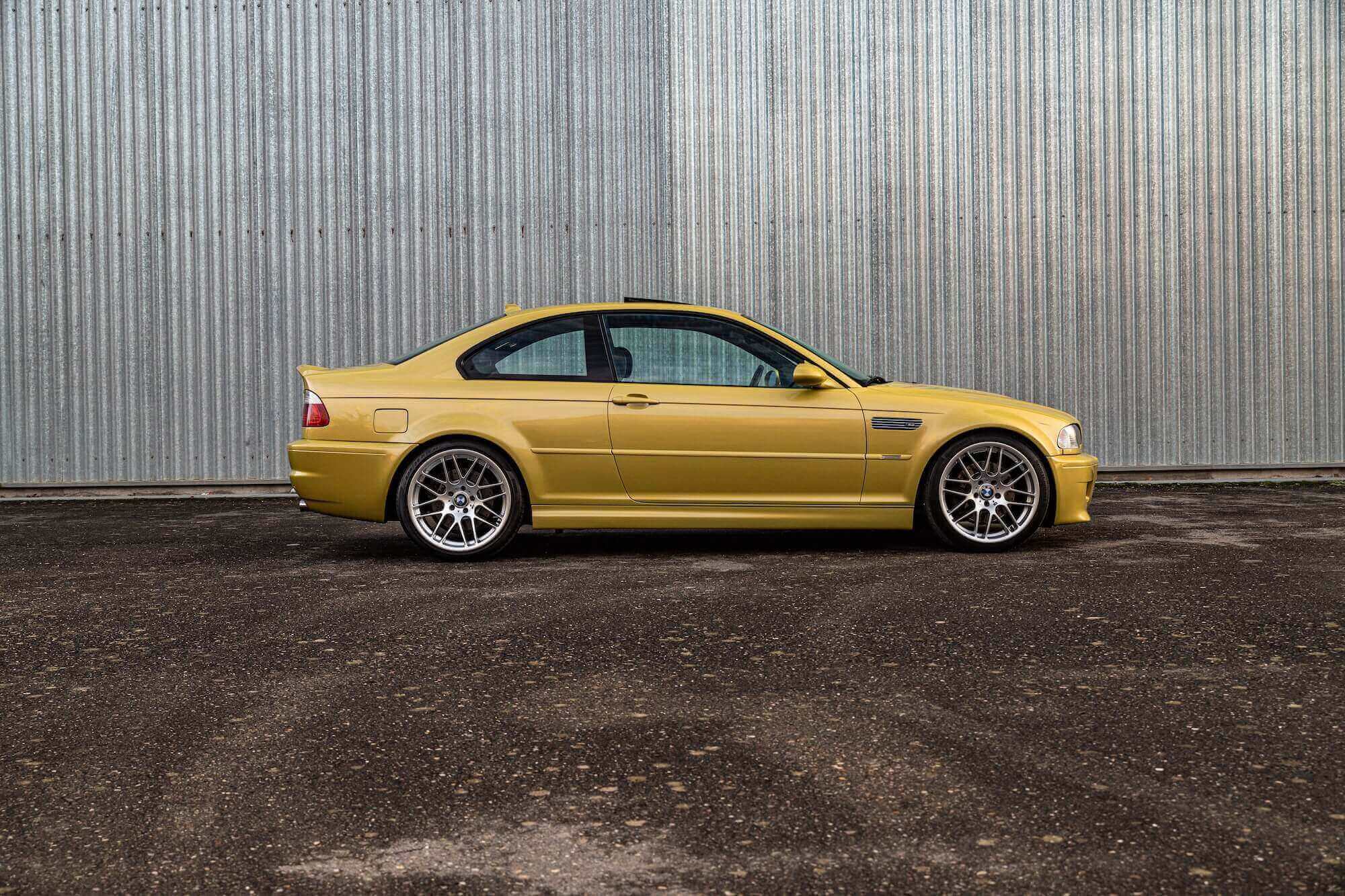 Phoenix Yellow - BMW M3 (E46) - carpaints.co