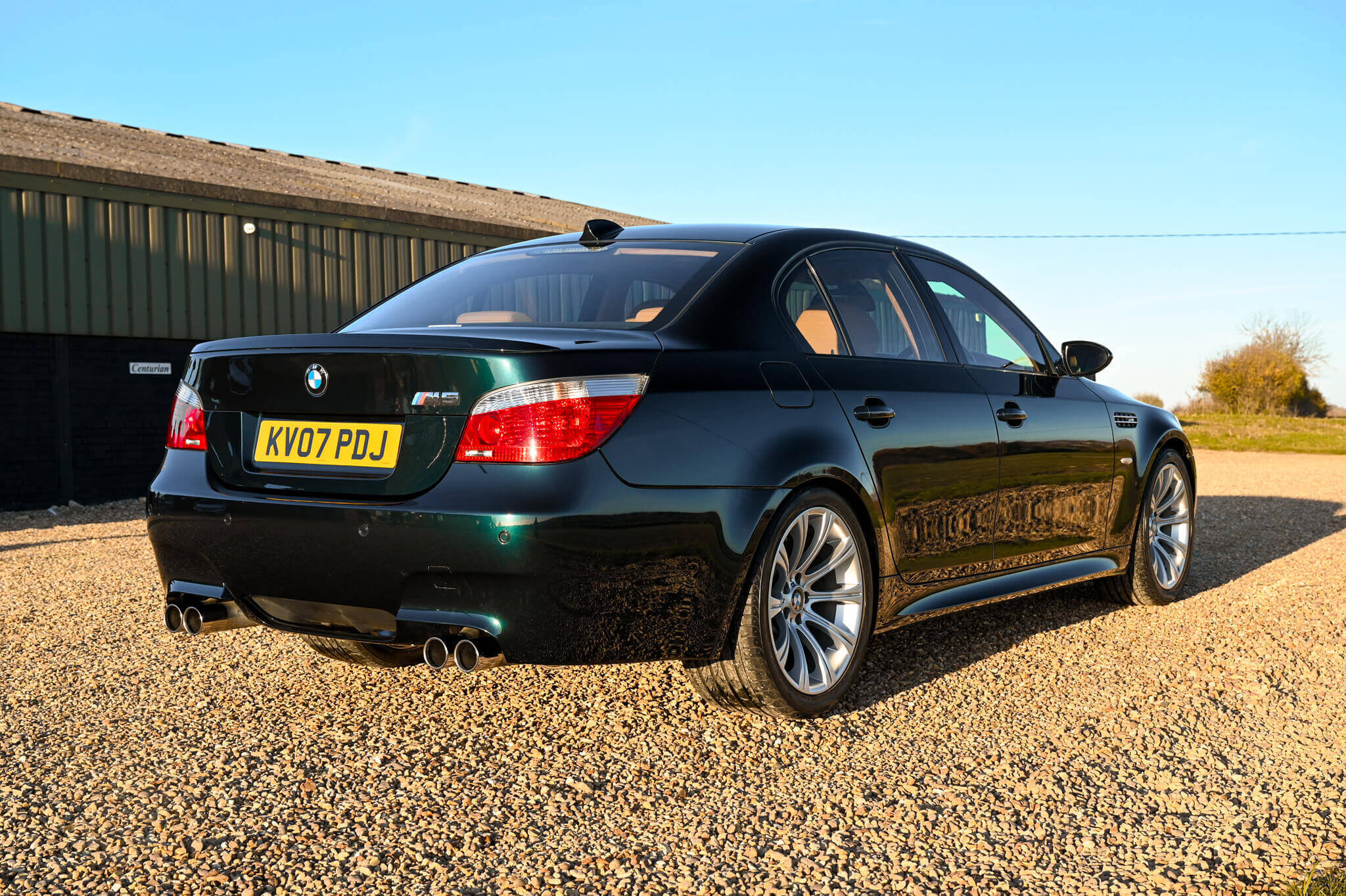 Malachite Green Dark - BMW M5 (E60) - carpaints.co
