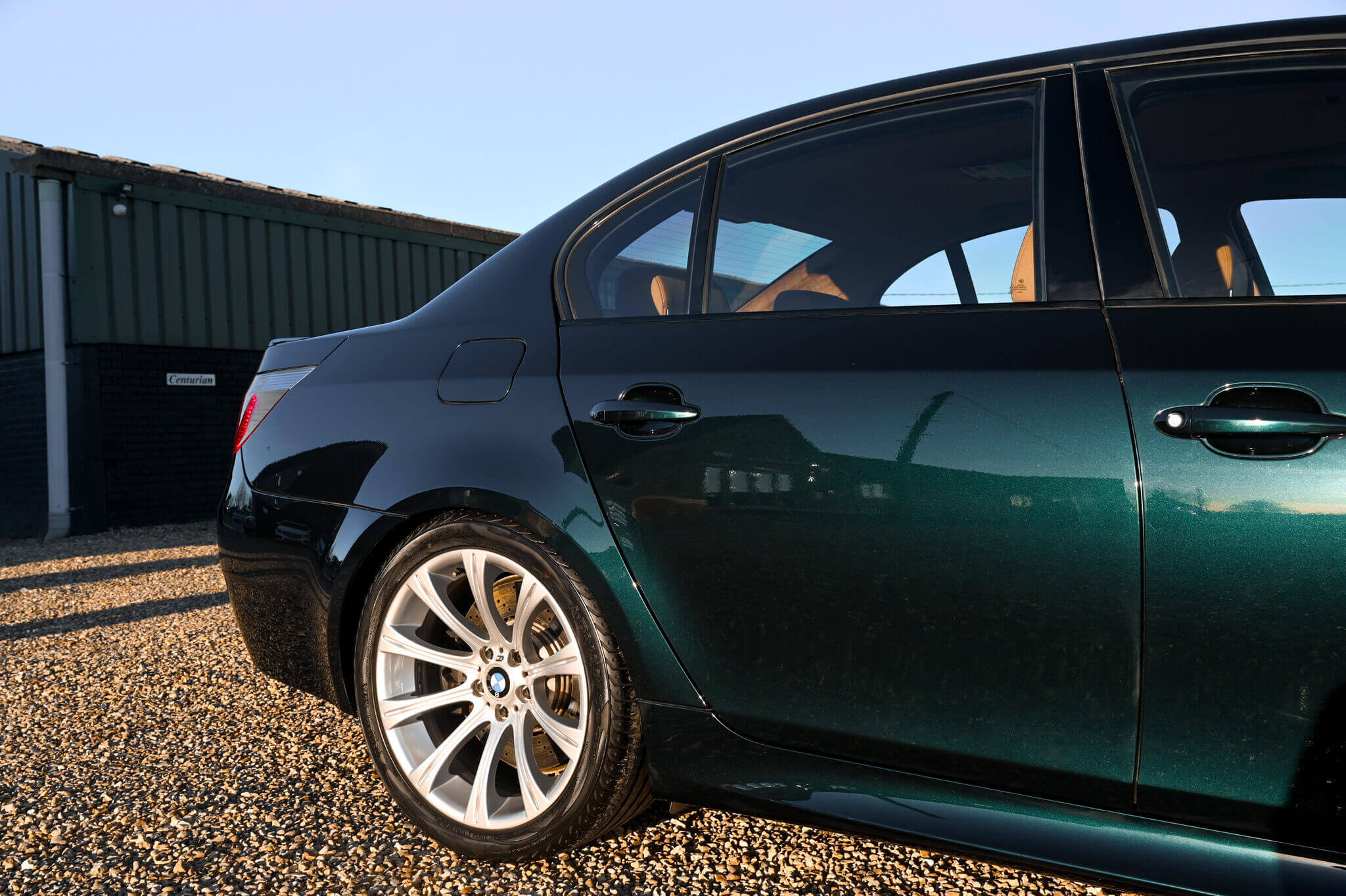 Malachite Green Dark - BMW M5 (E60) - carpaints.co