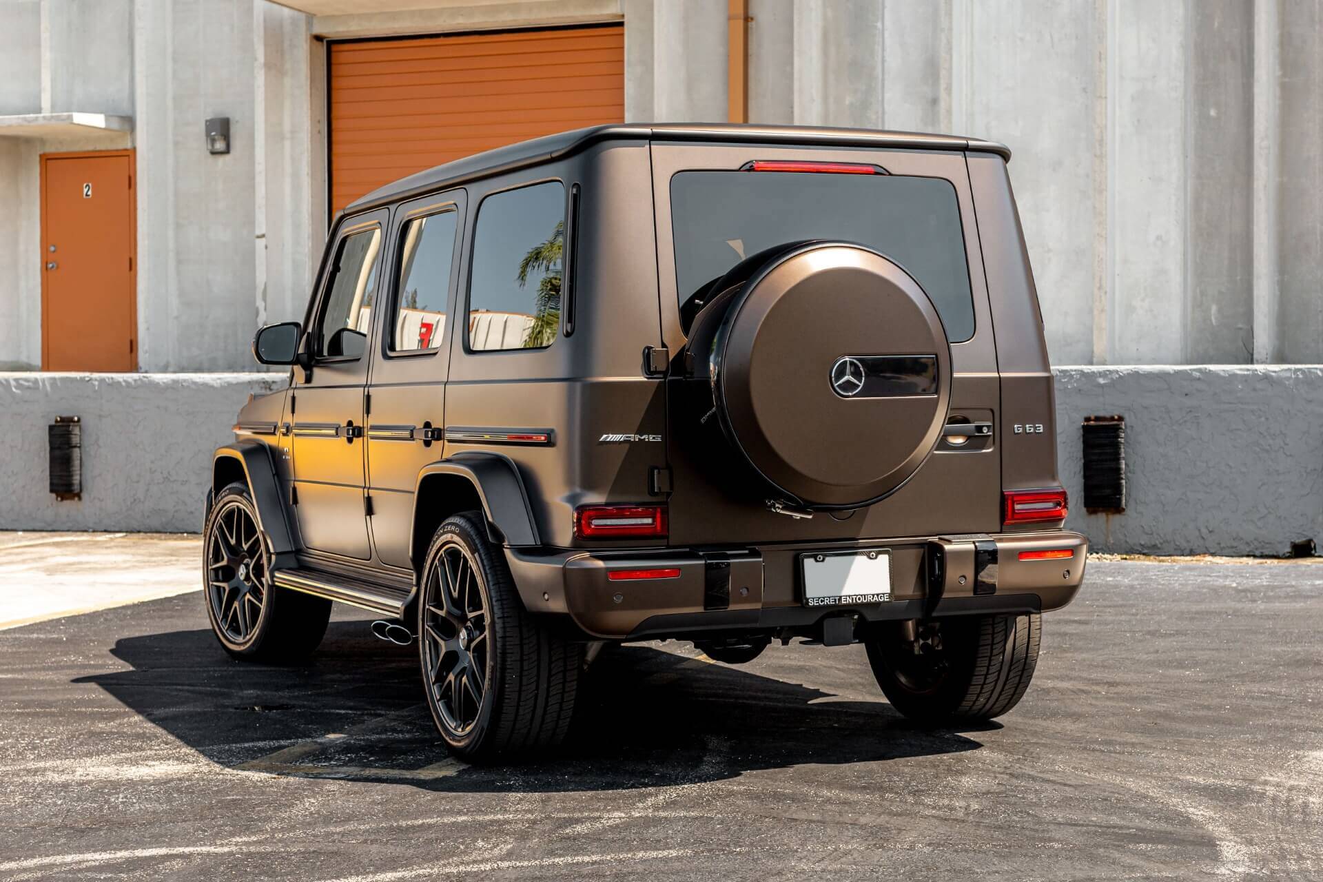 Dakota Brown Magno - Mercedes-AMG G 63 (W463 Gen 2) - carpaints.co