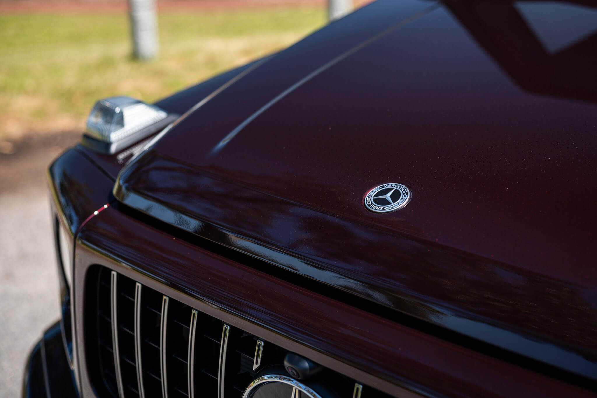 Rubellite Red - Mercedes-AMG G 63 (W463 Gen 2) - carpaints.co