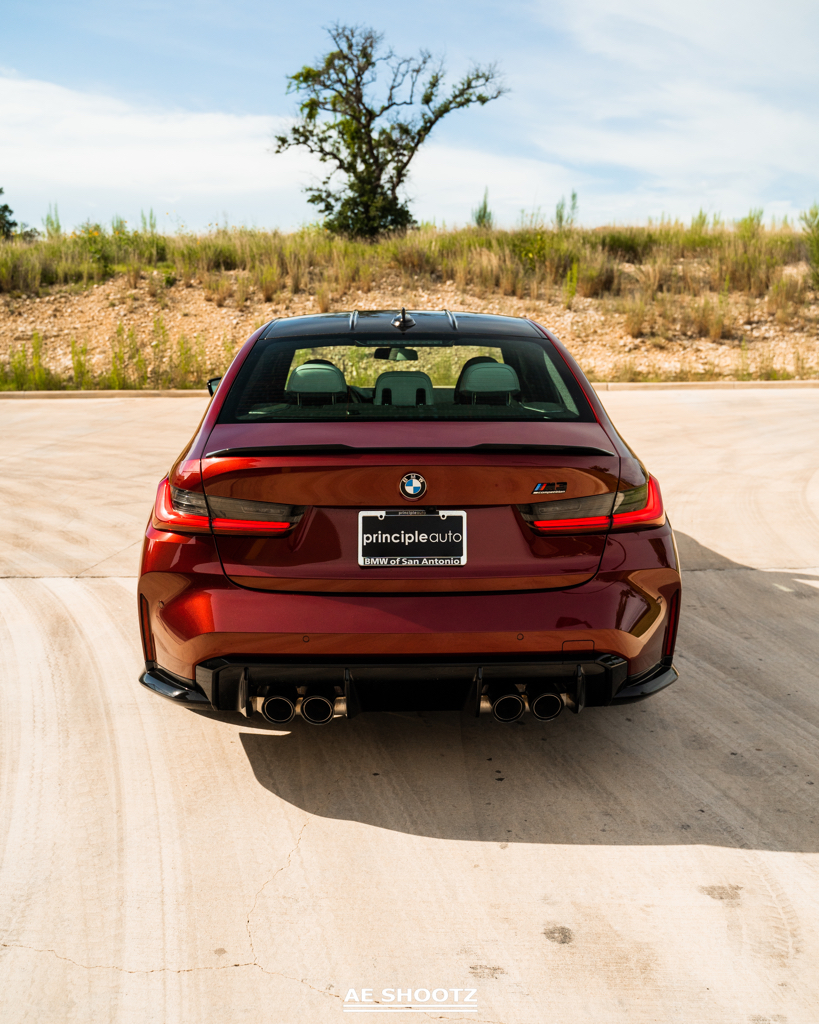 Indianapolis Red - BMW M3 (G80) - carpaints.co