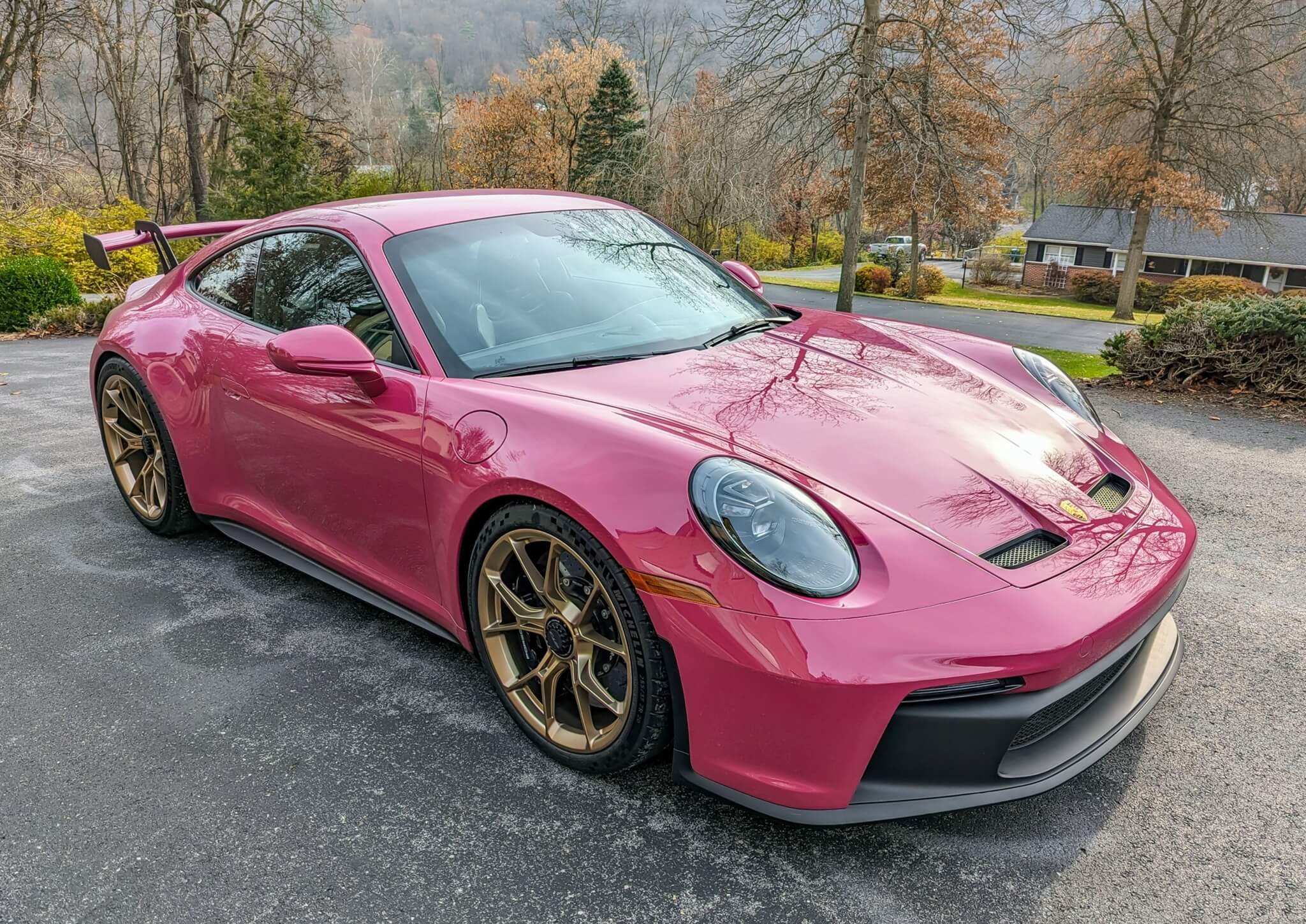 Ruby Star Neo - Porsche 911 GT3 (992) - carpaints.co