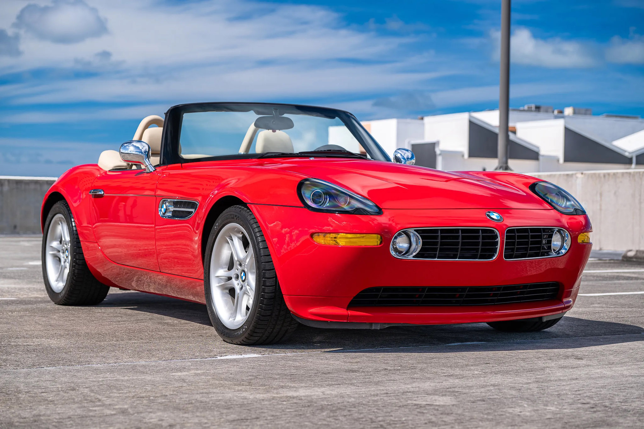 Bright Red - BMW Z8 (E52) - carpaints.co