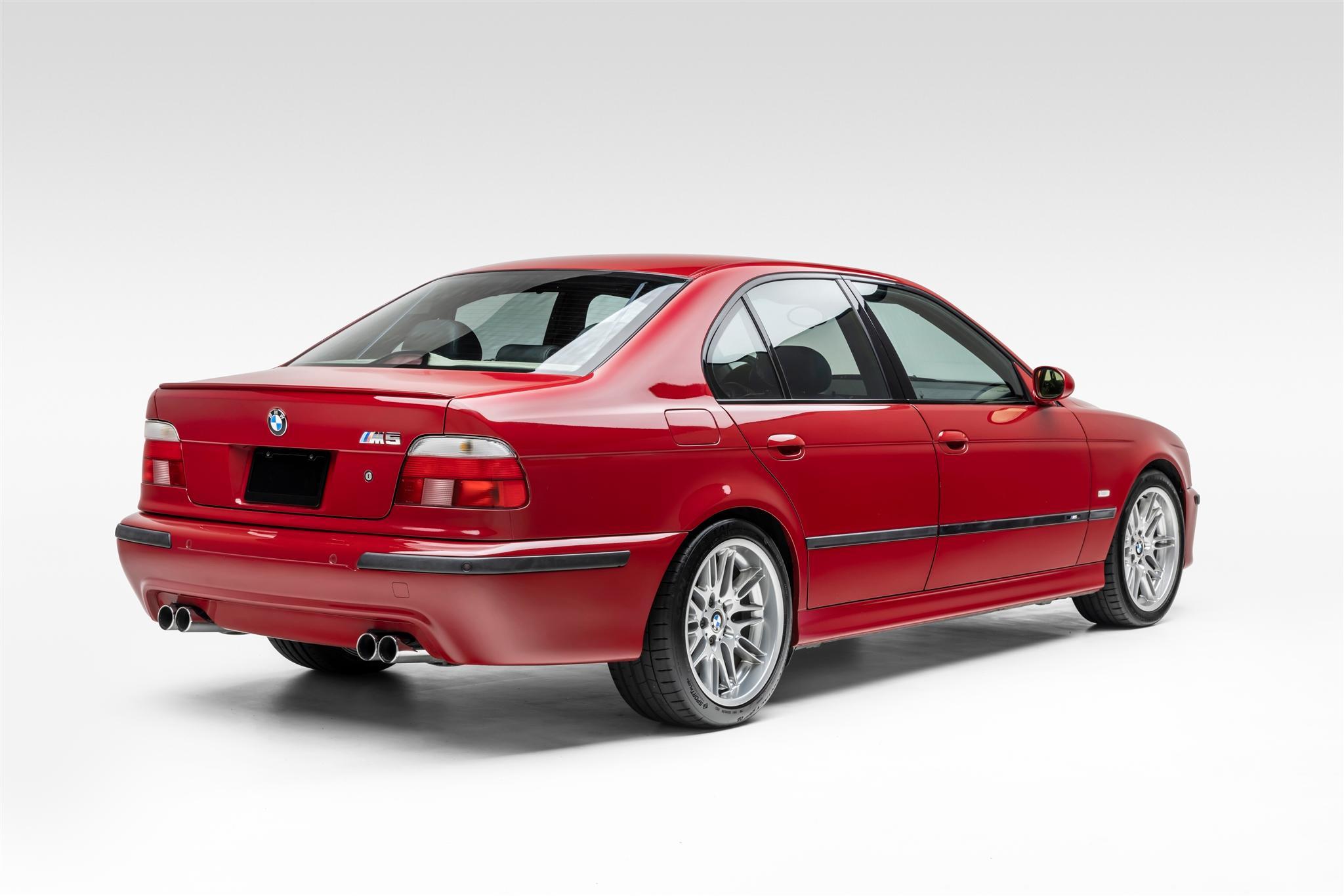 Imola Red II - BMW M5 (E39) - carpaints.co