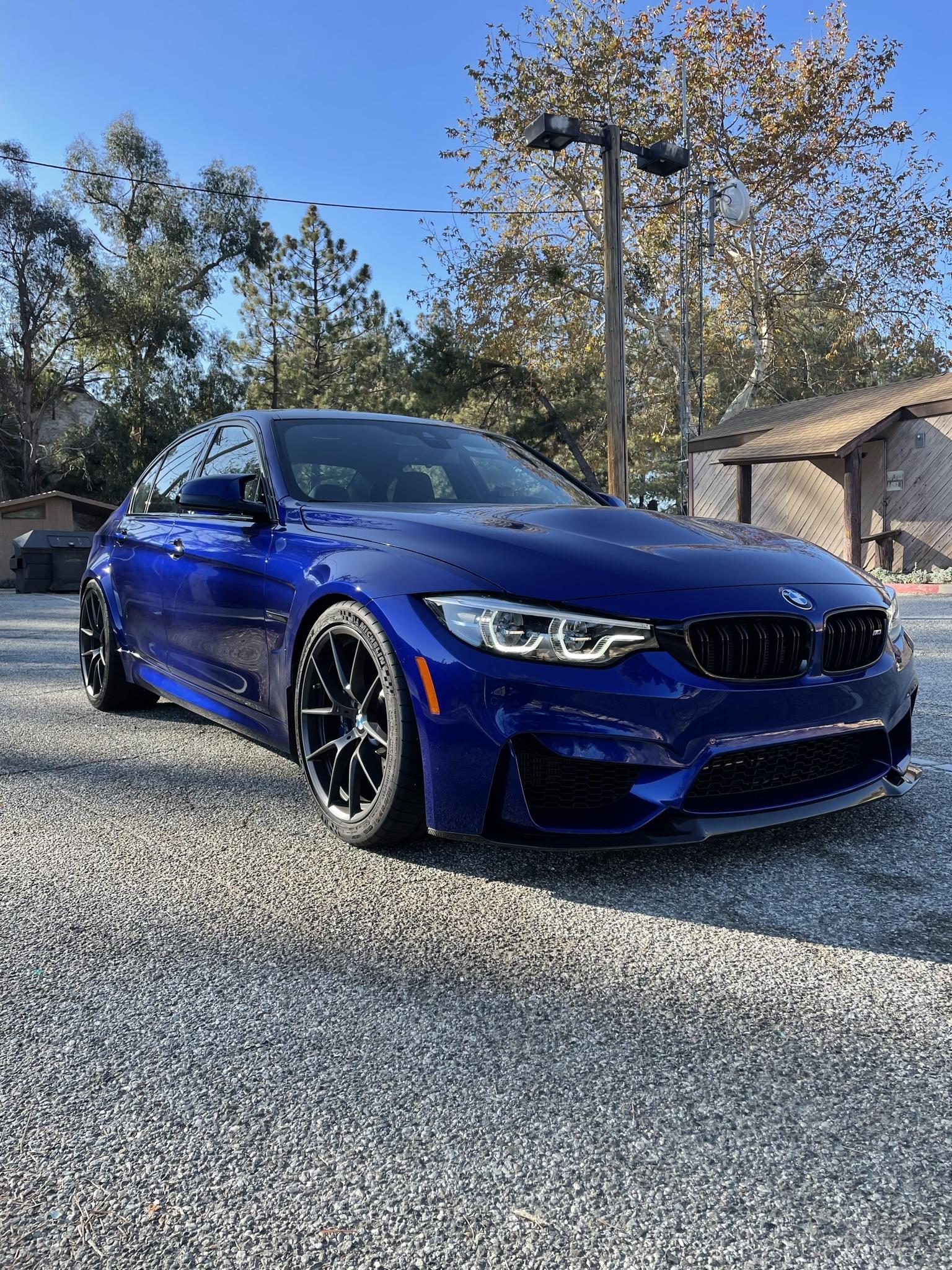 San Marino Blue - BMW M3 CS (F80) - carpaints.co