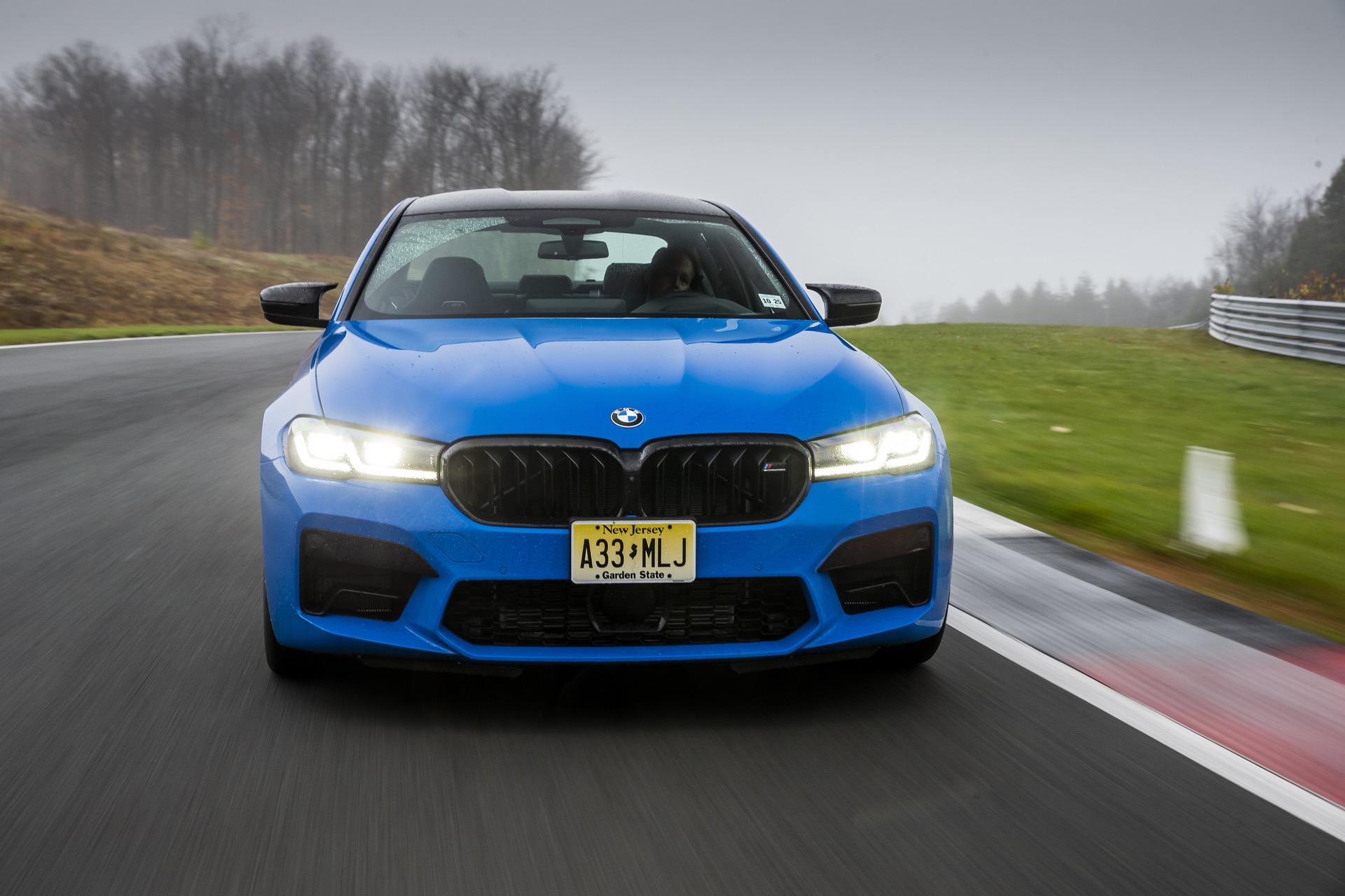 Voodoo Blue - BMW M5 (F90) - carpaints.co