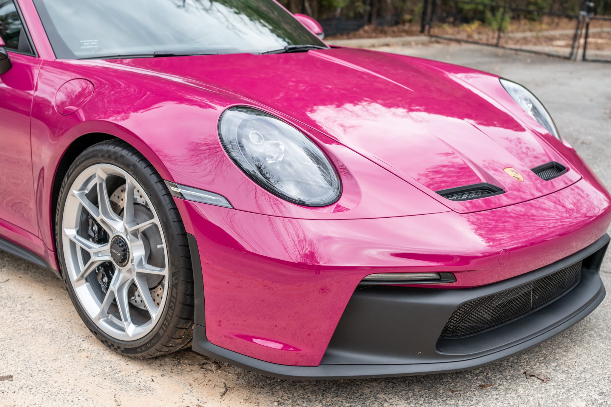 Ruby Star - Porsche 911 GT3 (992) - carpaints.co