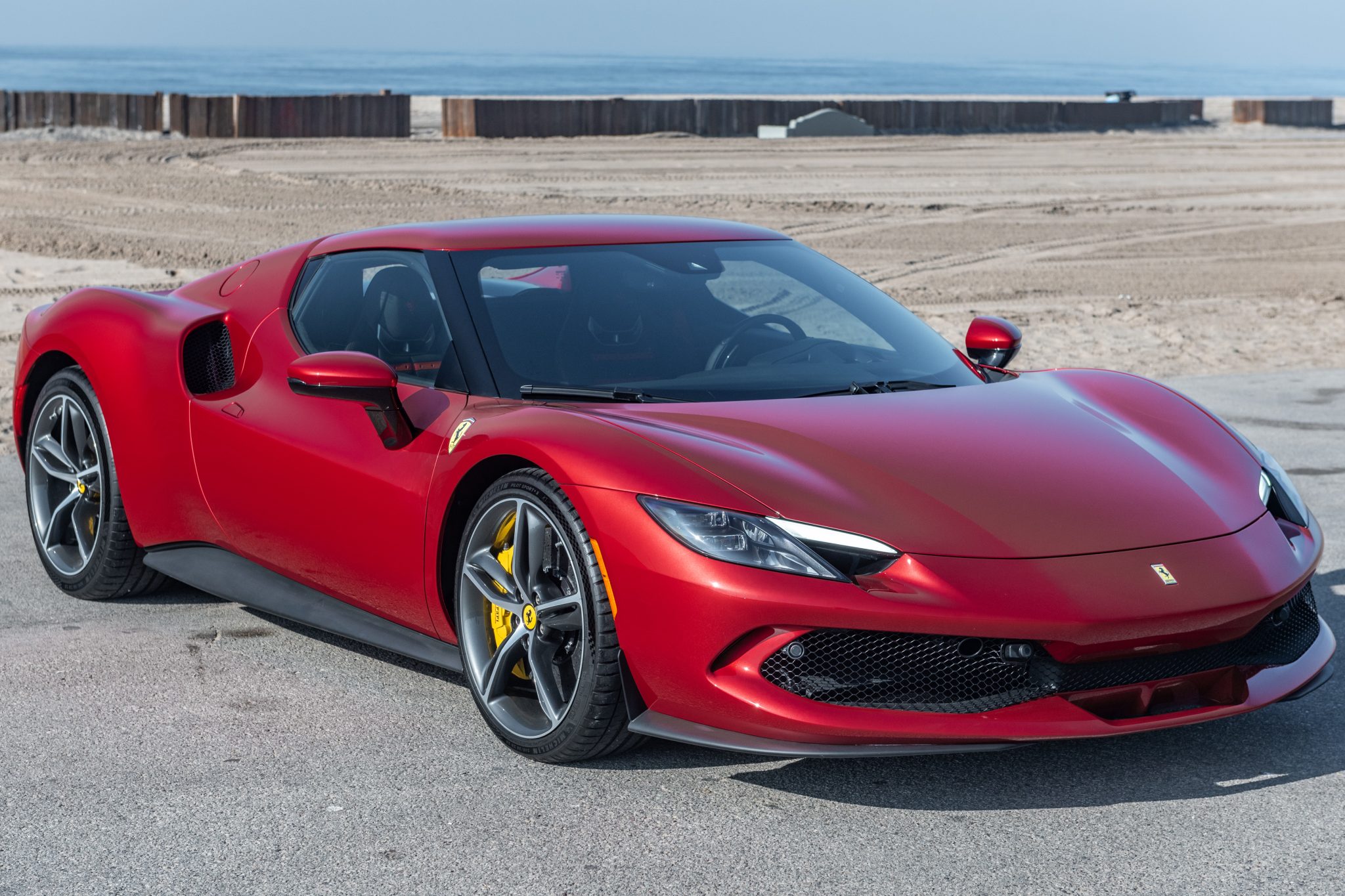 Rosso Imola - Ferrari 296 GTB - carpaints.co