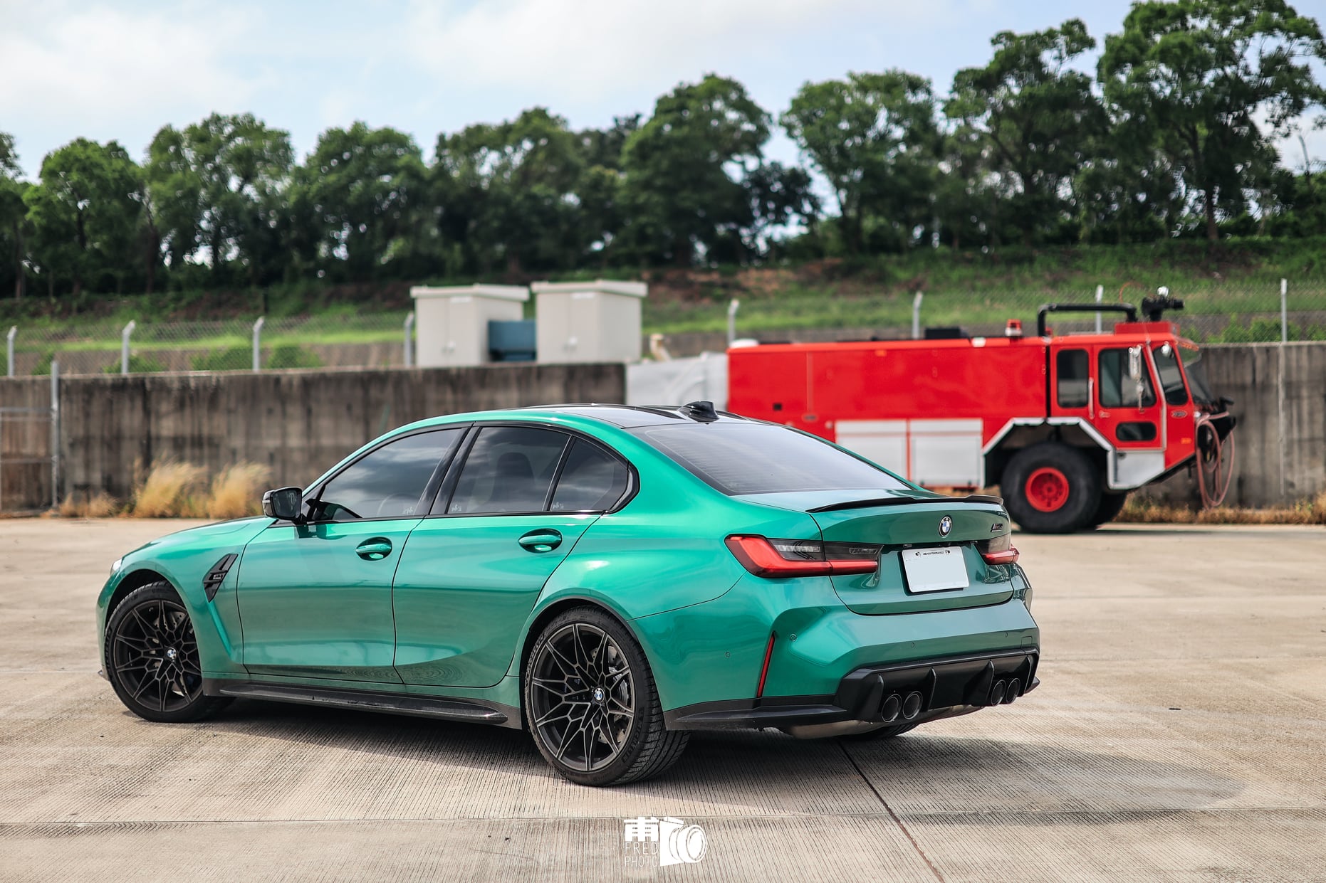 Isle of Man Green - BMW M3 (G80) - carpaints.co