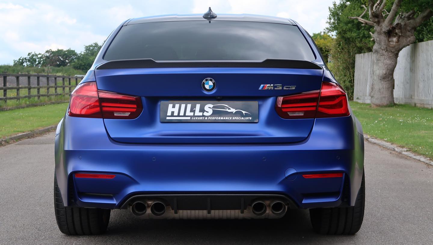 Frozen Dark Blue II - BMW M3 CS (F80) - carpaints.co