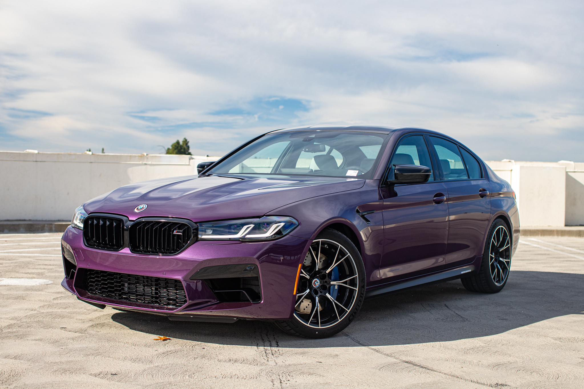 Purple Silk - BMW M5 (F90) - carpaints.co