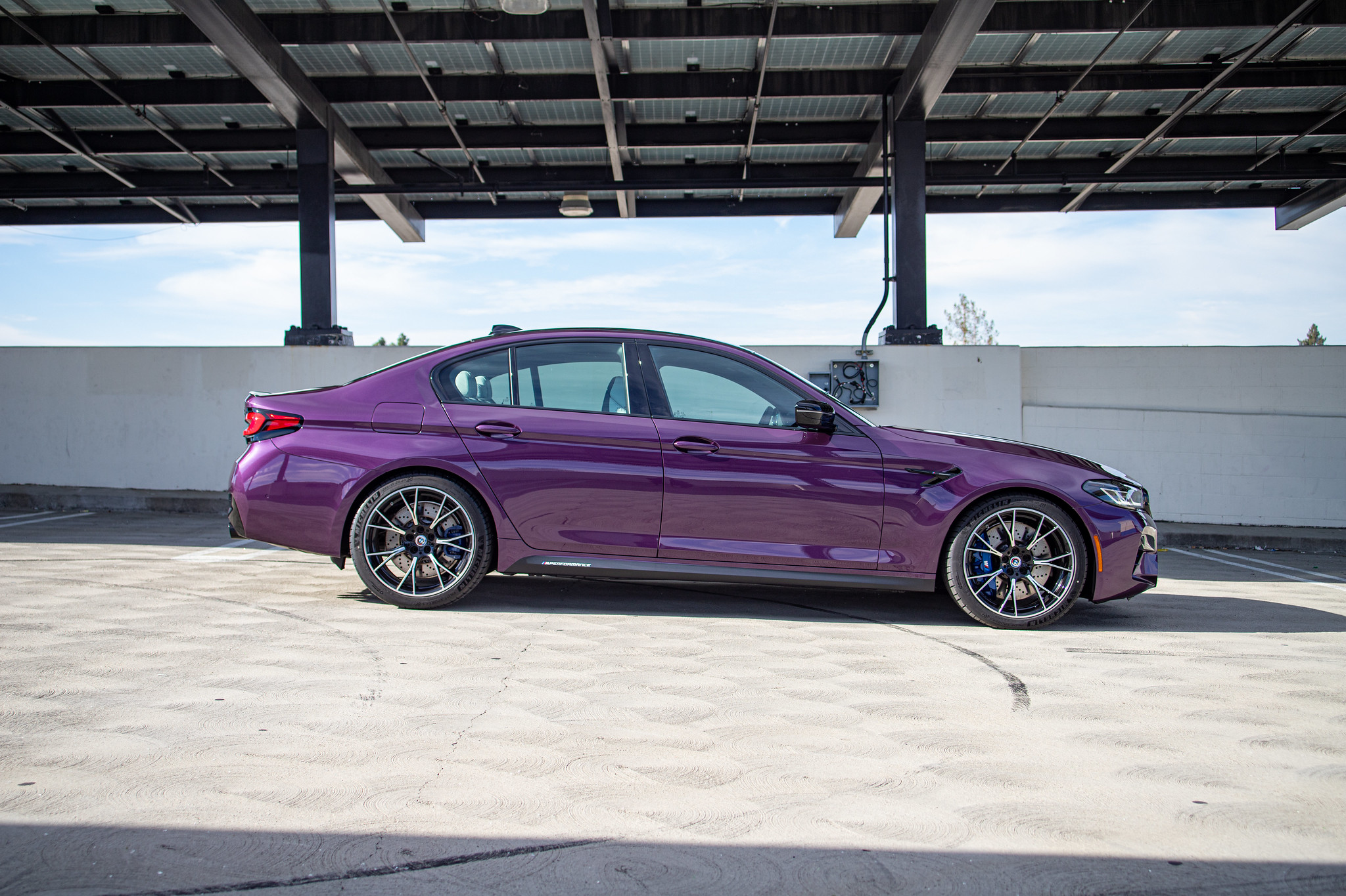 Purple Silk - BMW M5 (F90) - carpaints.co