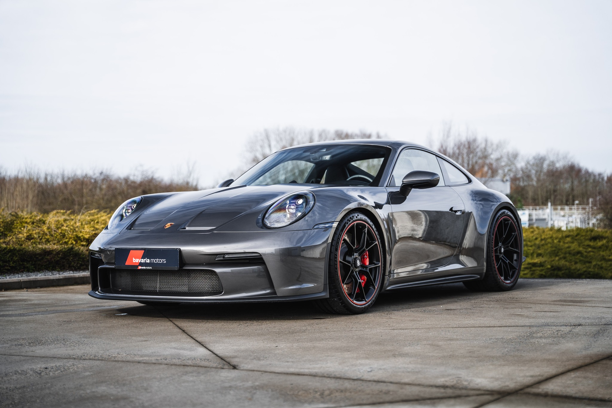 Agate Grey Metallic - Porsche 911 GT3 Touring (992) - carpaints.co