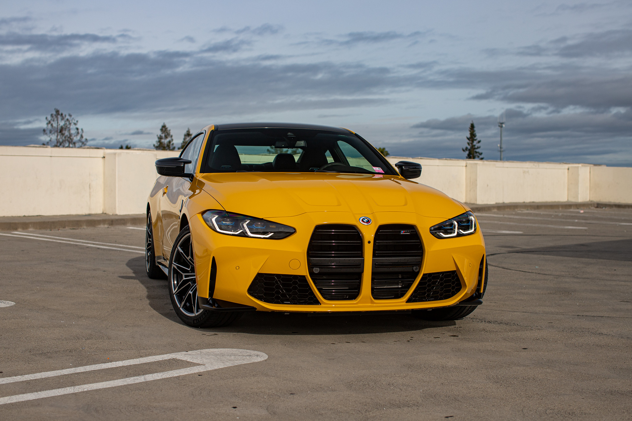 Speed Yellow - BMW M4 (G82) - carpaints.co