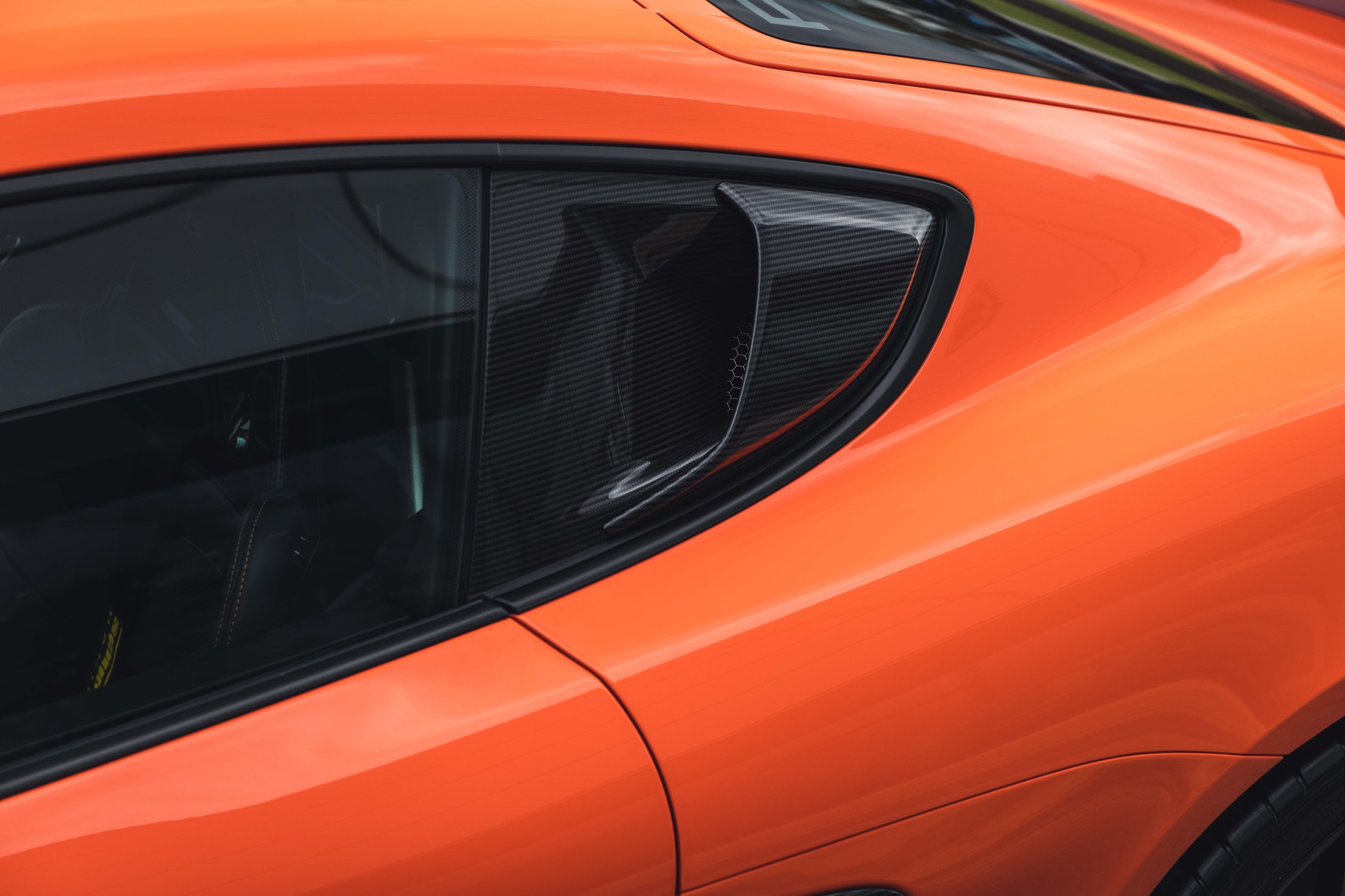 Gulf Orange - Porsche Cayman GT4 RS (718) - carpaints.co