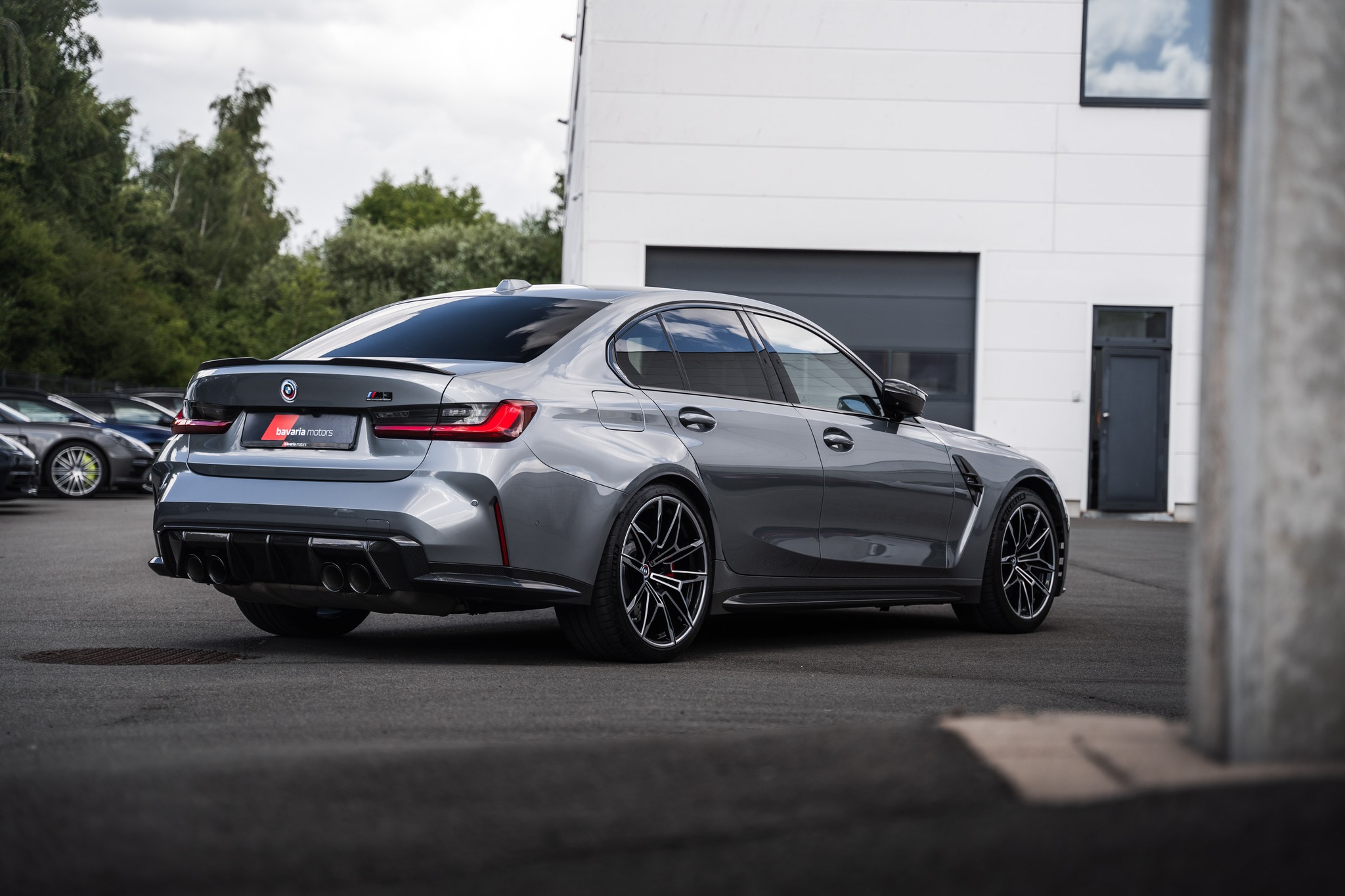 Skyscraper Grey - BMW M3 (G80) - carpaints.co