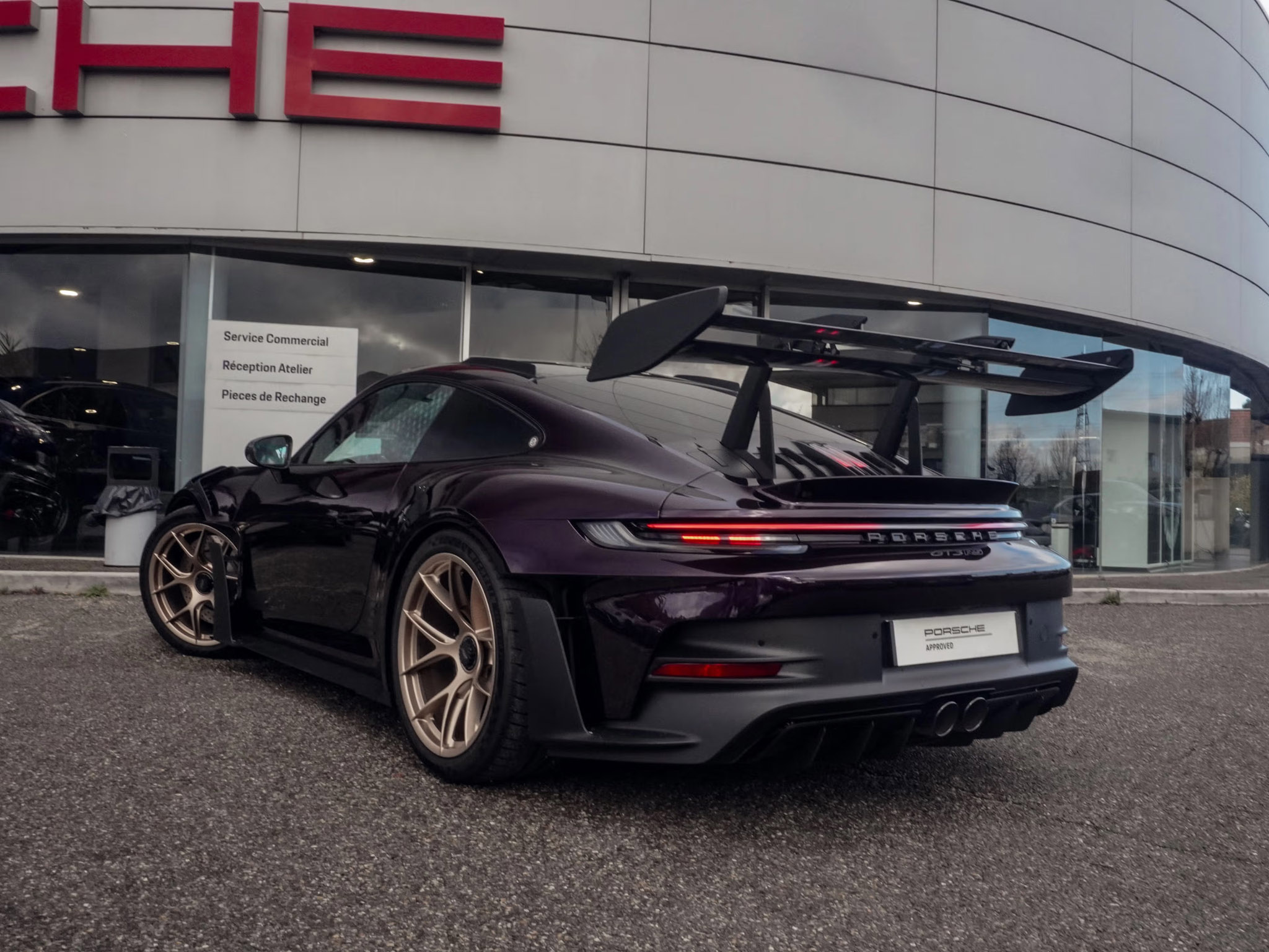 Amethyst Metallic - Porsche 911 GT3 RS (992) - carpaints.co